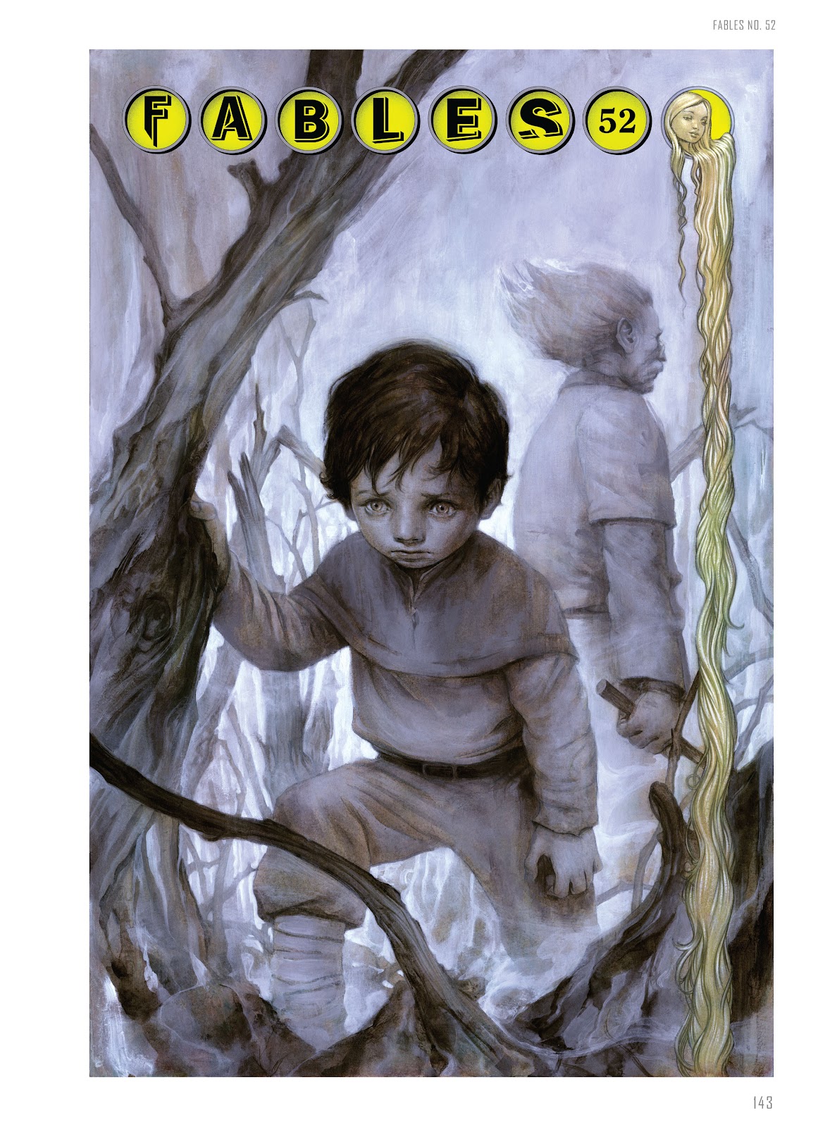 Read online Fables: Covers by James Jean comic - Issue # TPB (Part 2)