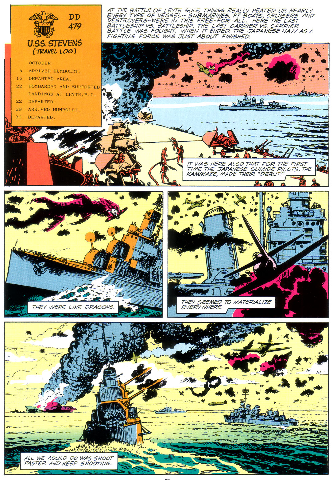 Read online Marvel Graphic Novel comic - Issue #48 - A Sailors Story ...