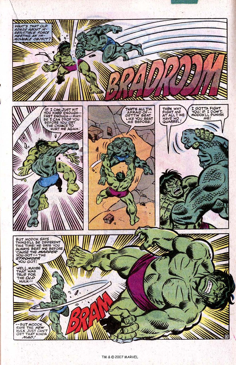 Read online The Incredible Hulk (1968) comic - Issue #289
