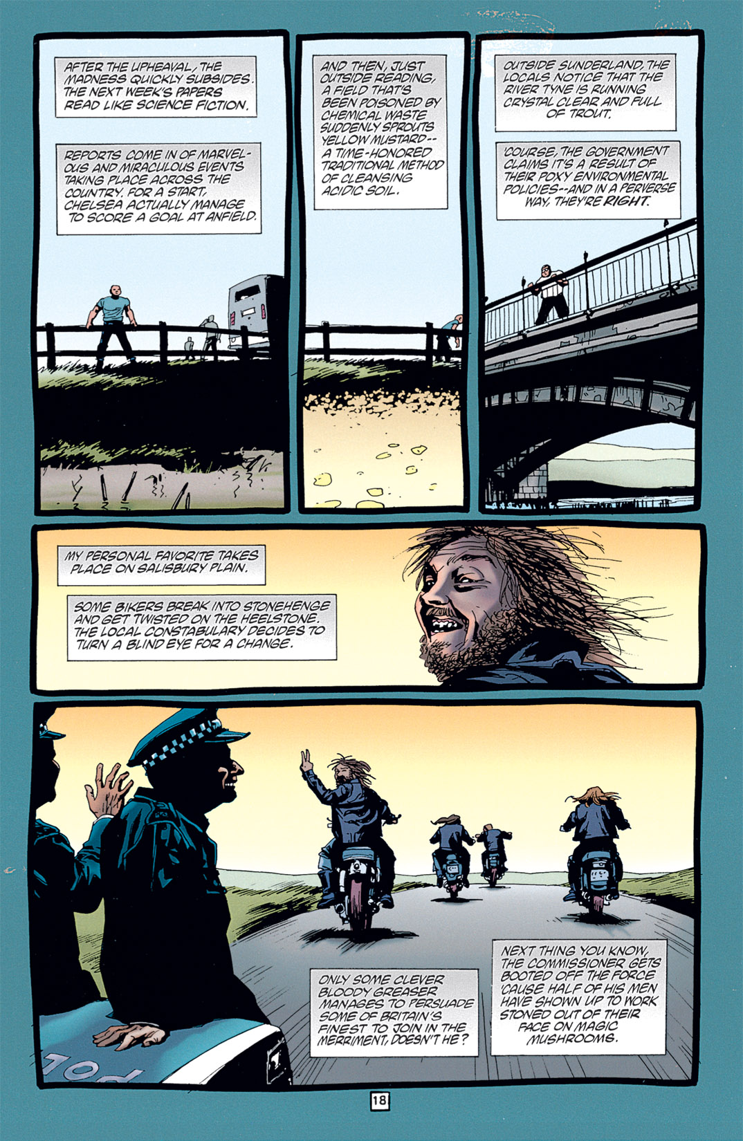 Read online Hellblazer comic - Issue #114