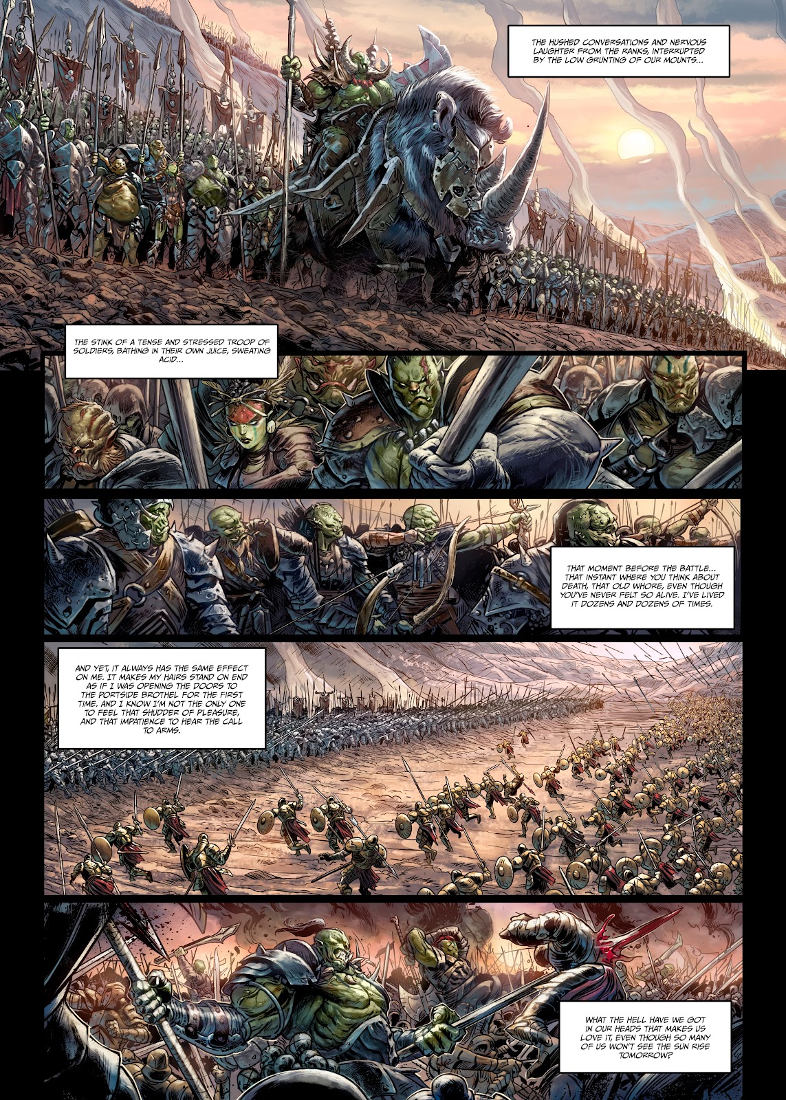 Read online Orcs & Goblins comic - Issue #6