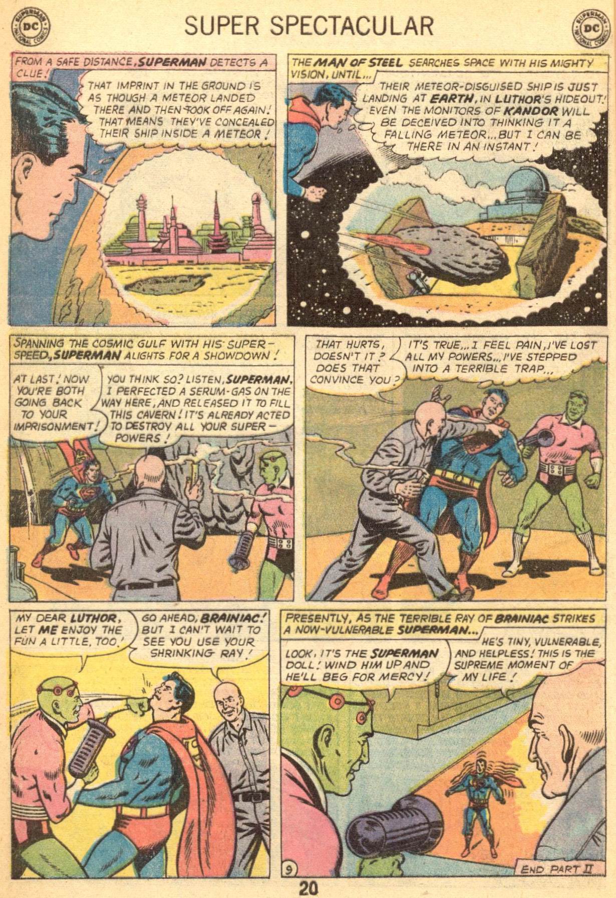 Read online Superman (1939) comic - Issue #245