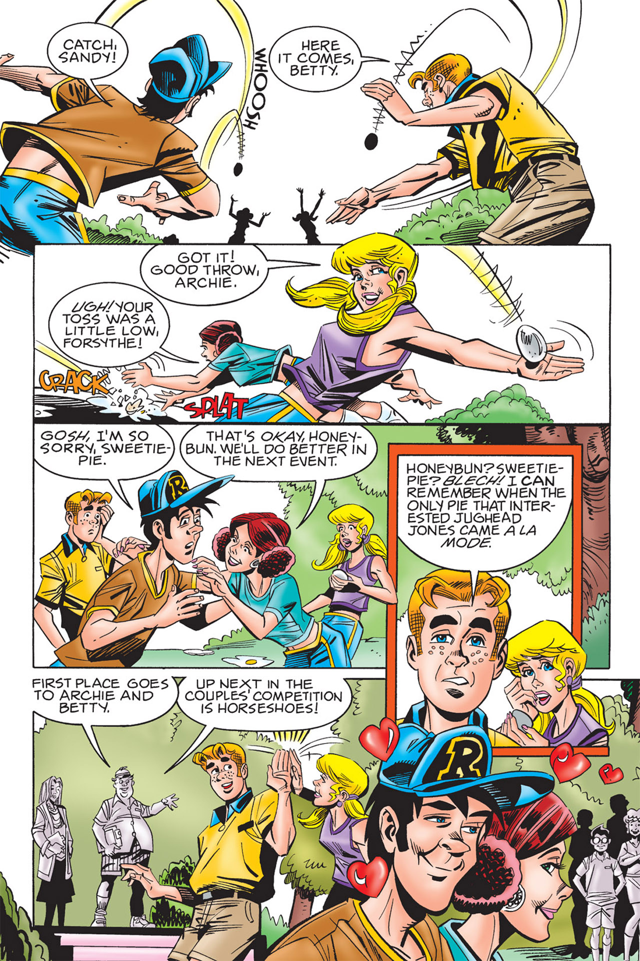Read online Archie's New Look Series comic - Issue #2