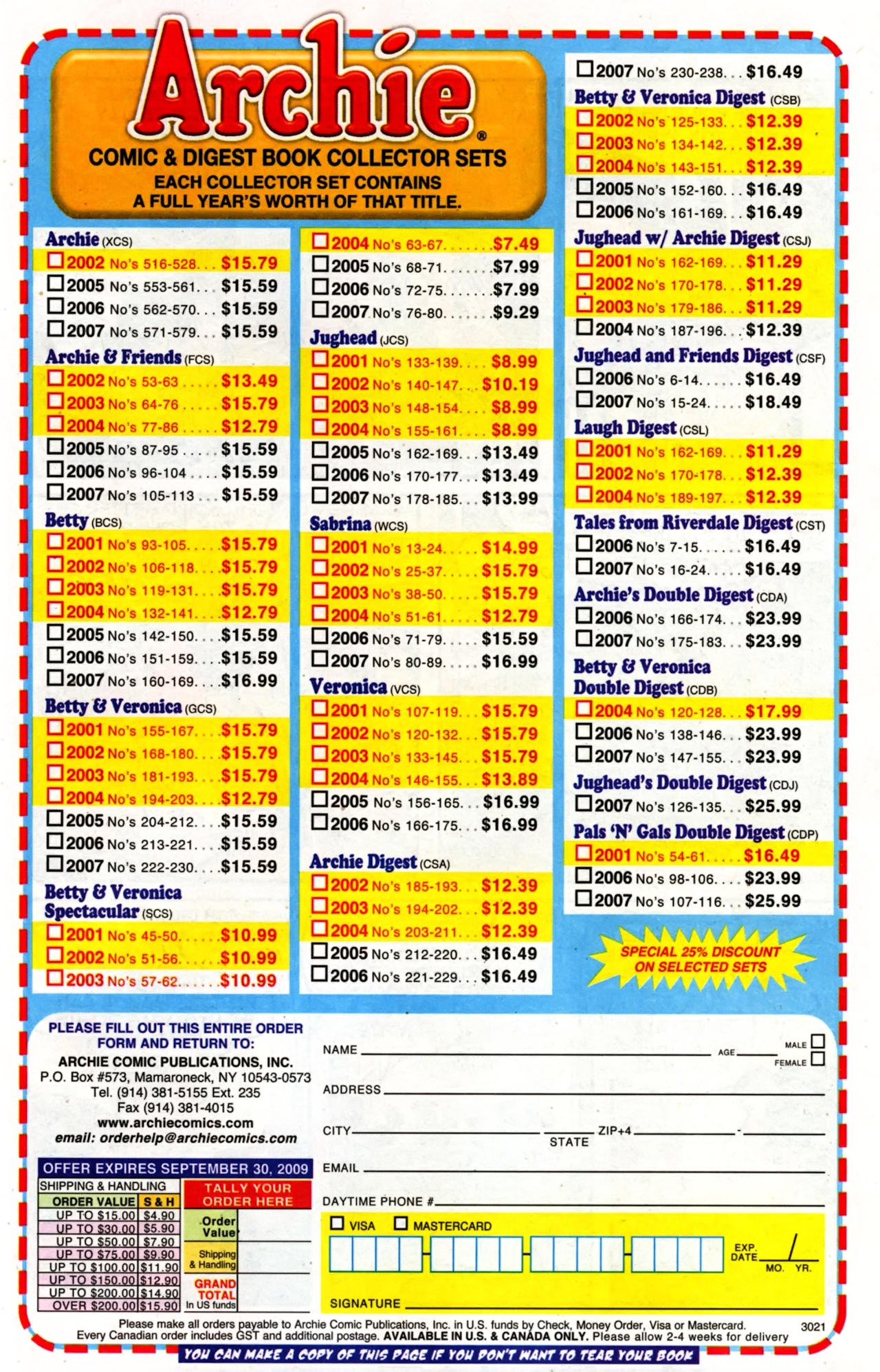 Read online Archie (1960) comic - Issue #600