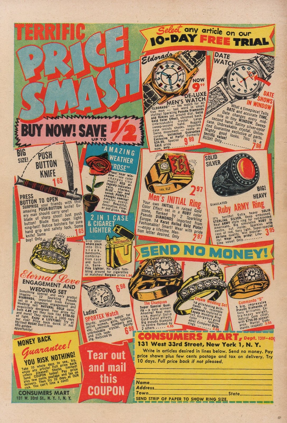 Read online Al Capp's Wolf Gal comic - Issue #1