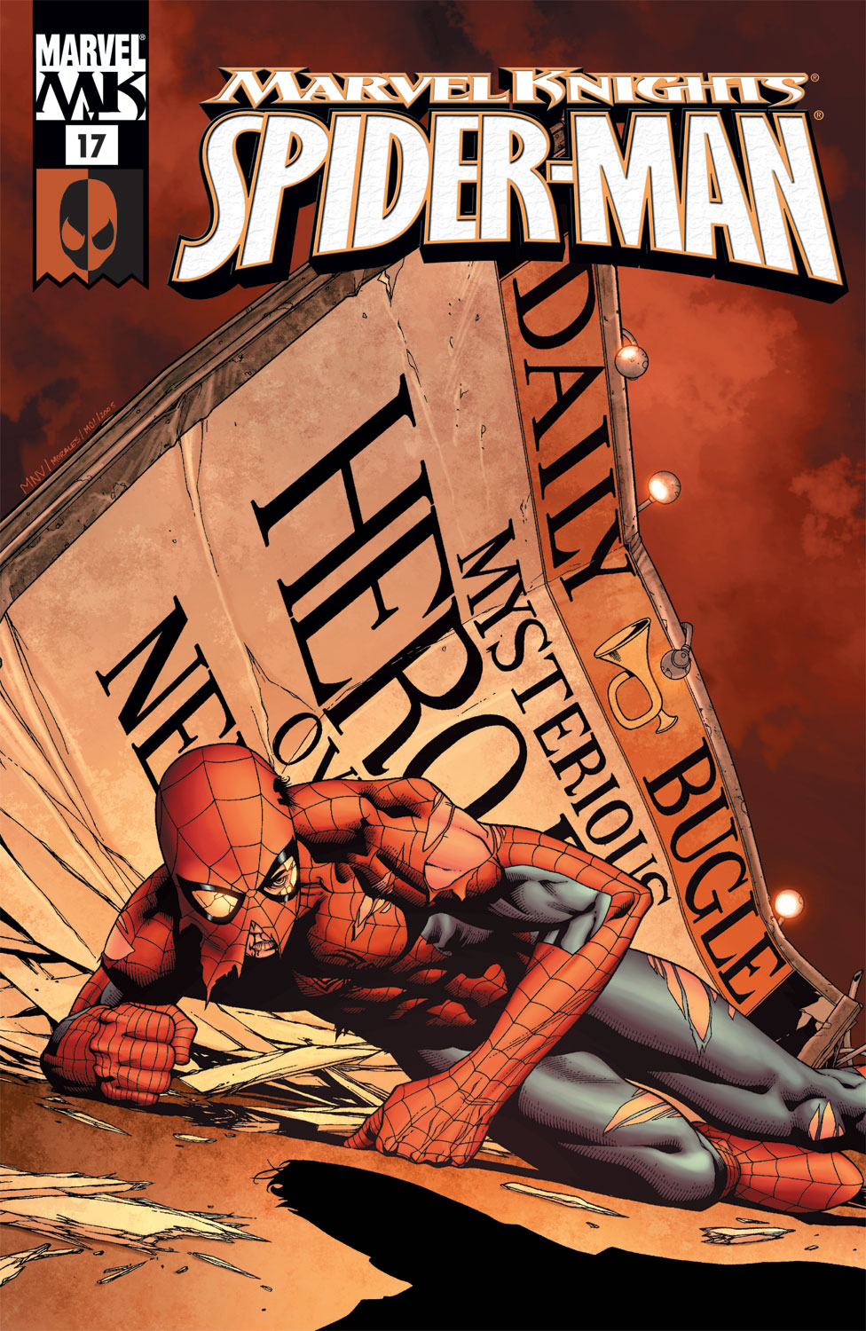 Read online Marvel Knights Spider-Man (2004) comic - Issue #17