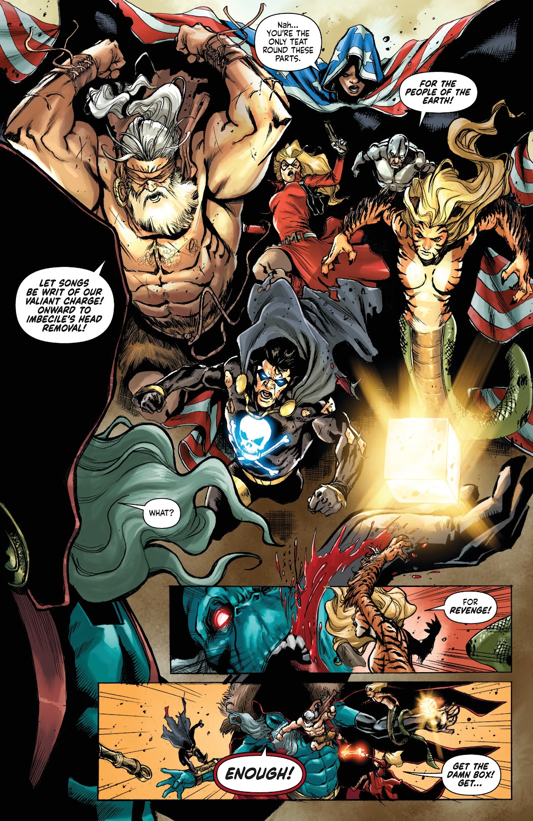 Read online Project Superpowers: Chapter Three comic - Issue #6