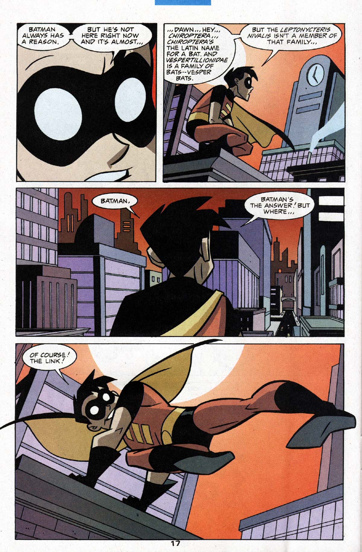 Read online Batman: Gotham Adventures comic - Issue #57