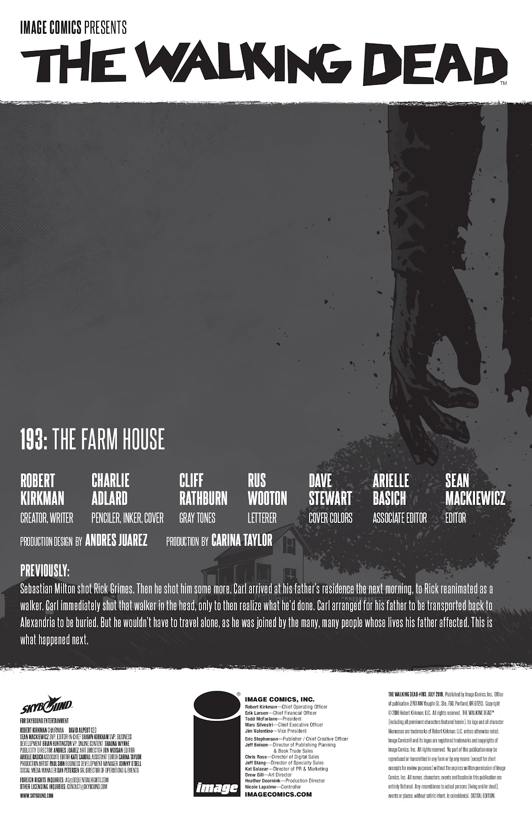 Read online The Walking Dead comic - Issue #193