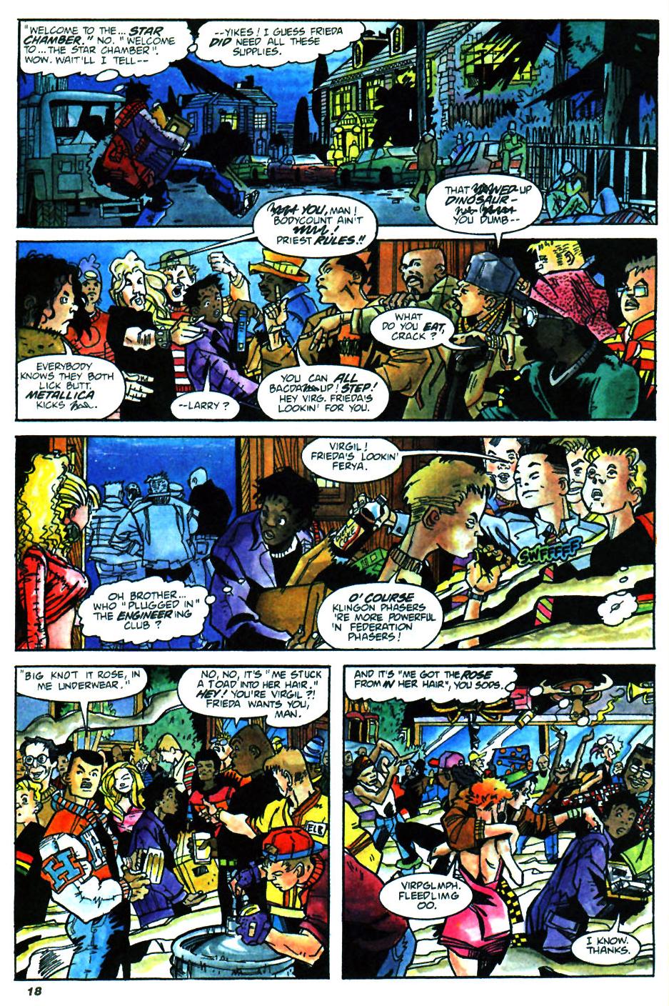 Read online Static comic - Issue #8