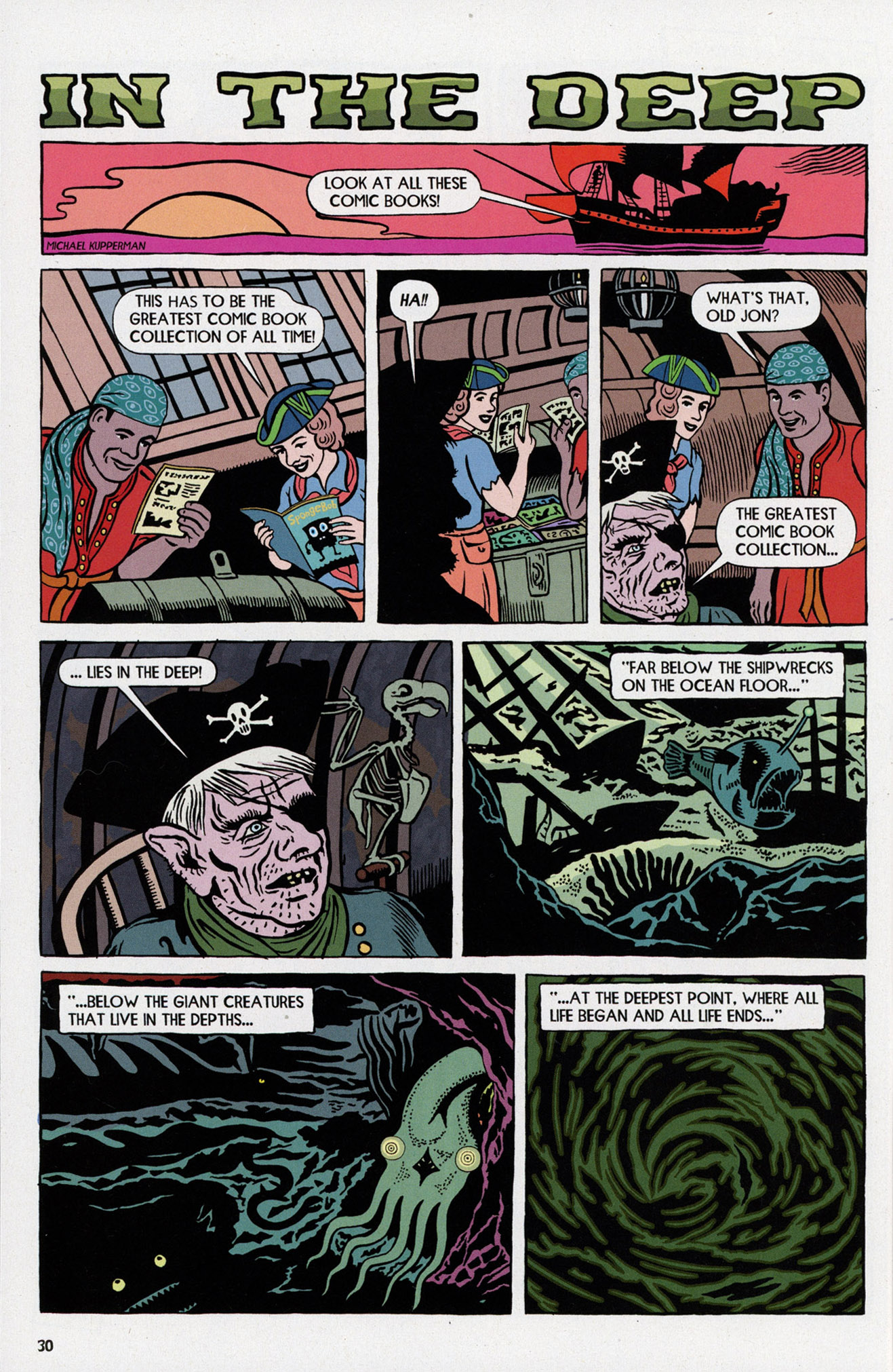 Read online SpongeBob Comics comic - Issue #52