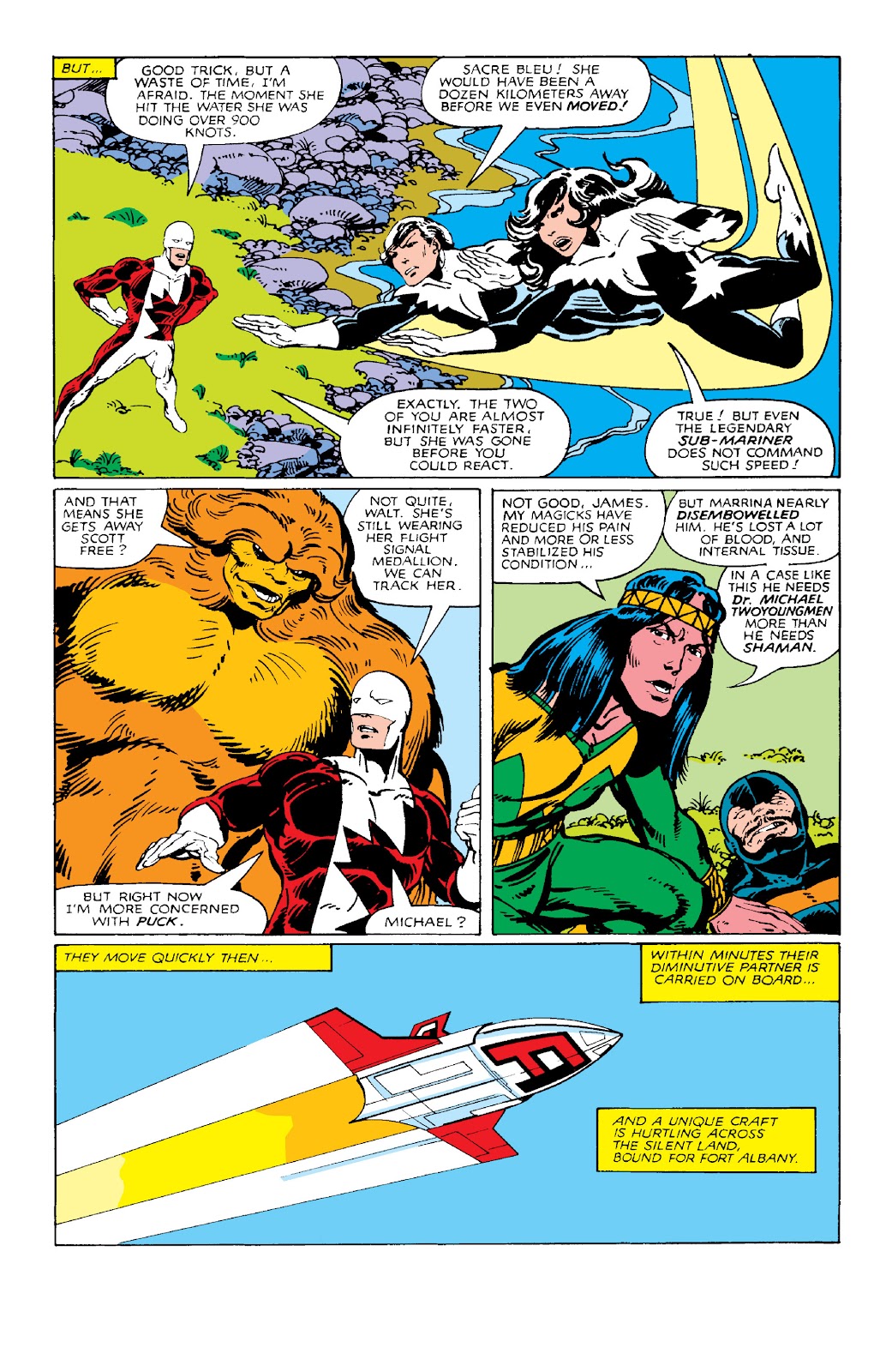 Read online Alpha Flight Classic comic - Issue # TPB 1 (Part 1)