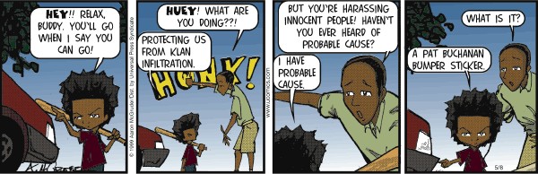 Read online The Boondocks Collection comic - Issue # Year 2006 (Colored ...