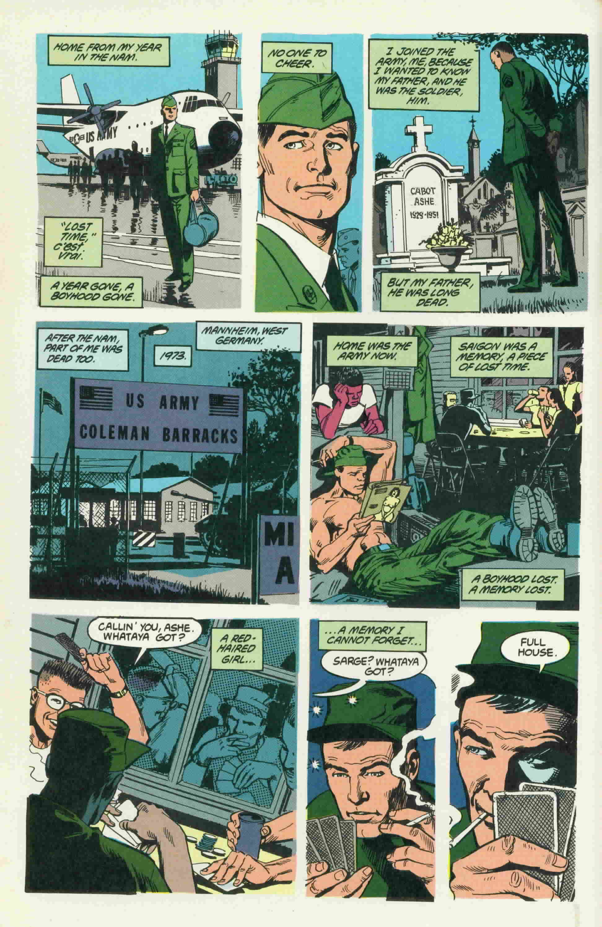 Read online Cinder and Ashe comic - Issue #3