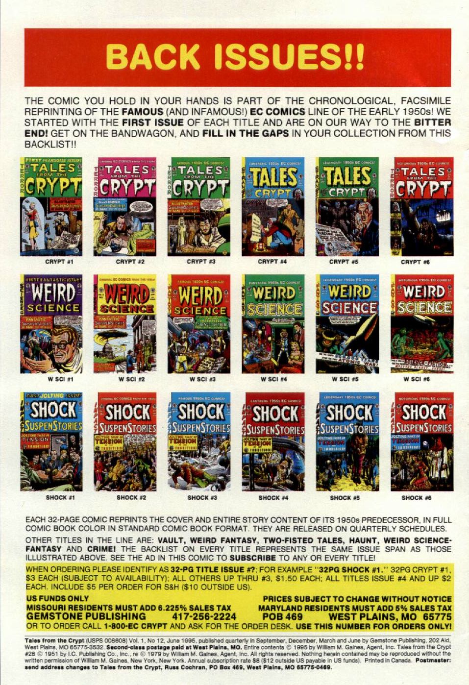 Read online Tales From The Crypt (1950) comic - Issue #28