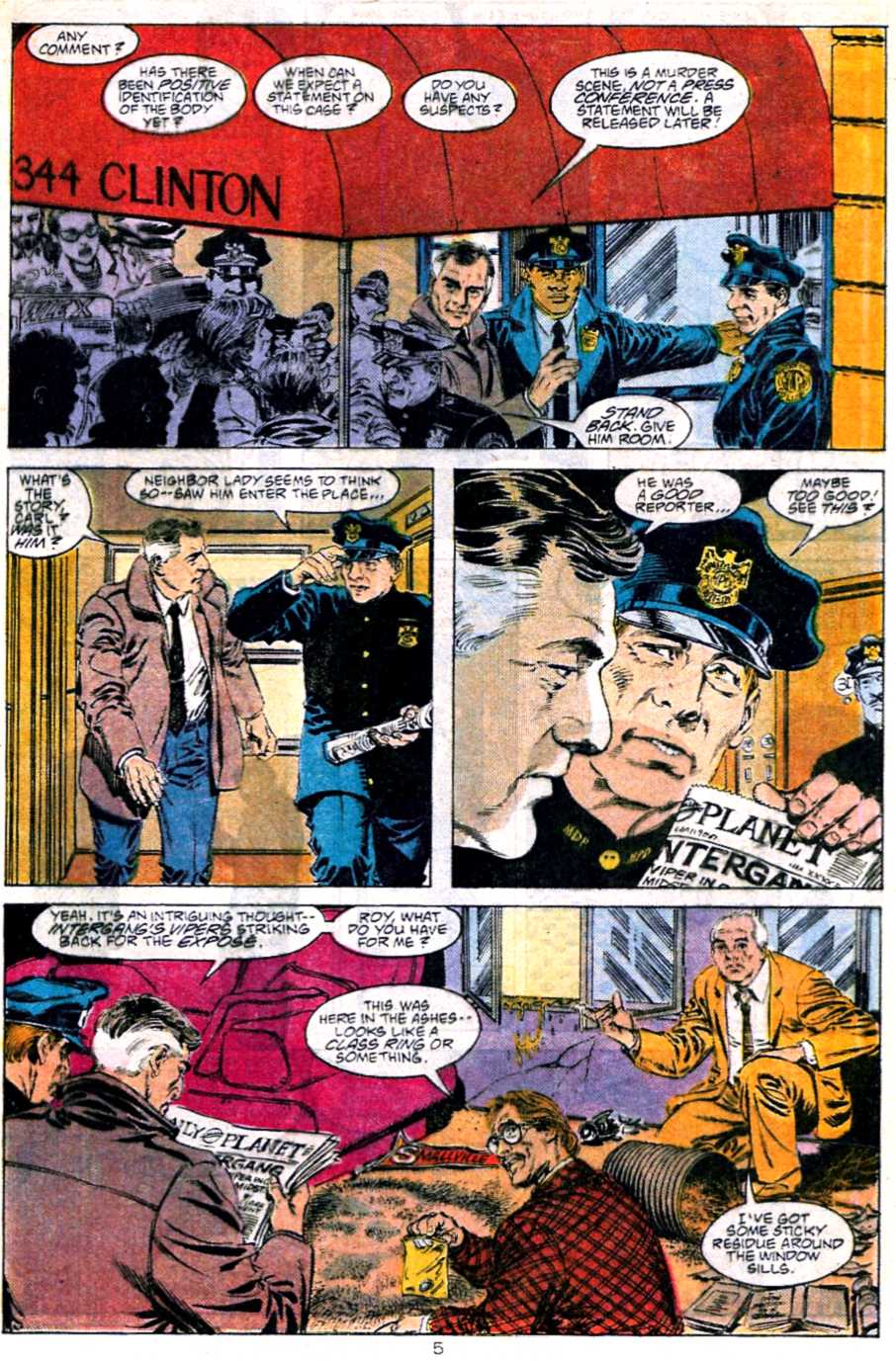 Read online Adventures of Superman (1987) comic - Issue #451