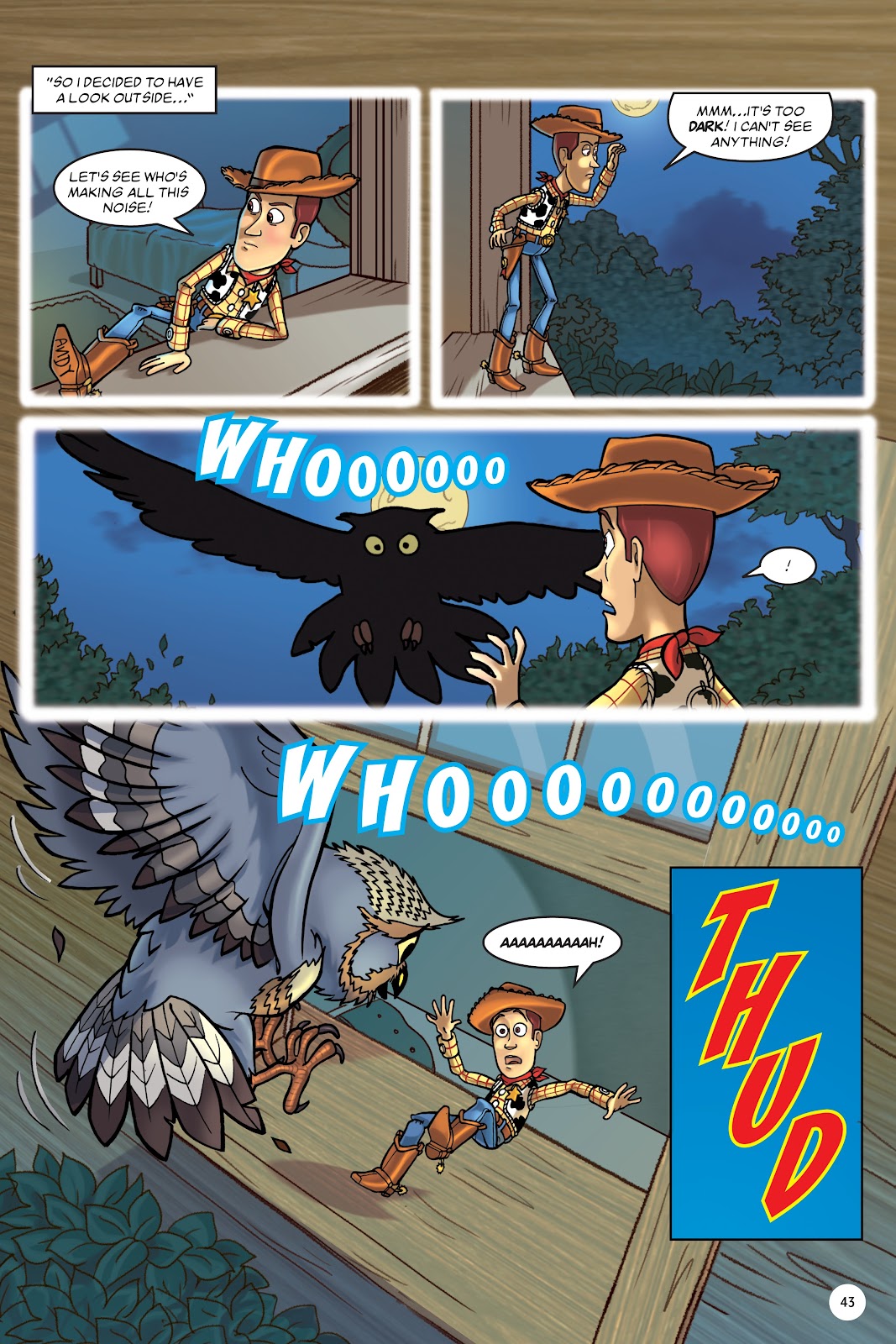 Read online DISNEY·PIXAR Toy Story Adventures comic - Issue # TPB 1 ...