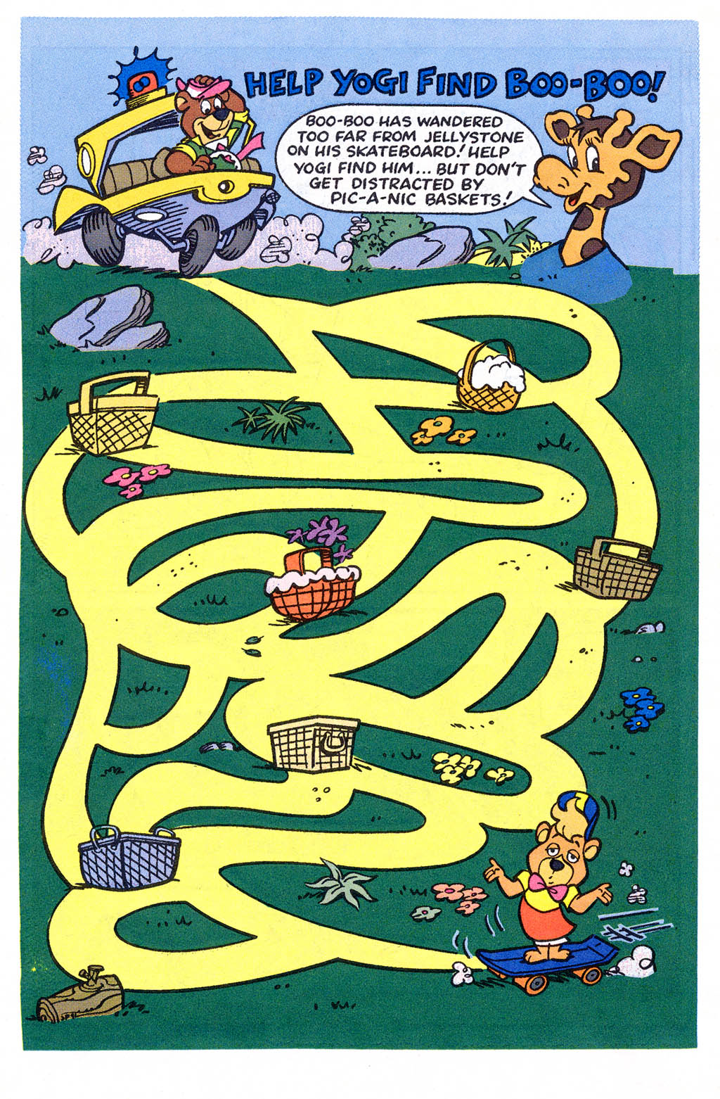 Read online NBC Saturday Morning Comics comic - Issue # Full