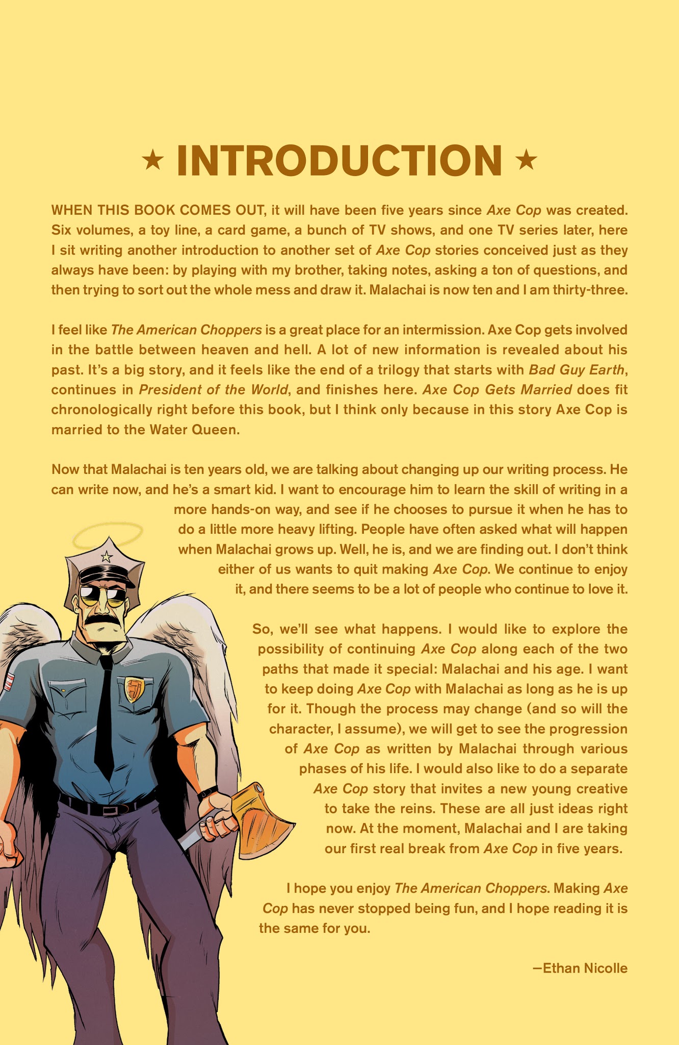 Axe Cop TPB 6 - Read All Comics Online