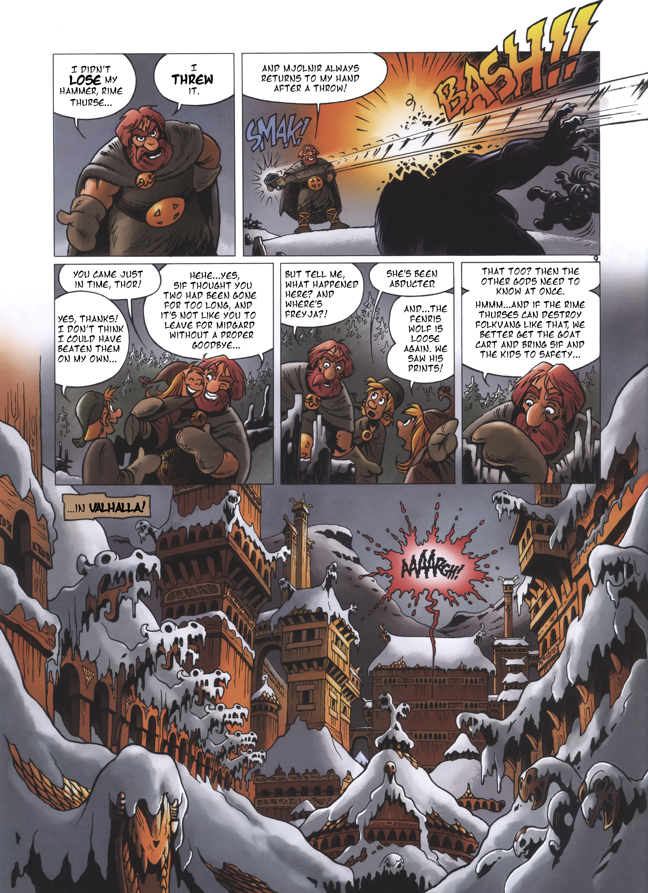 Read online Valhalla comic - Issue #15