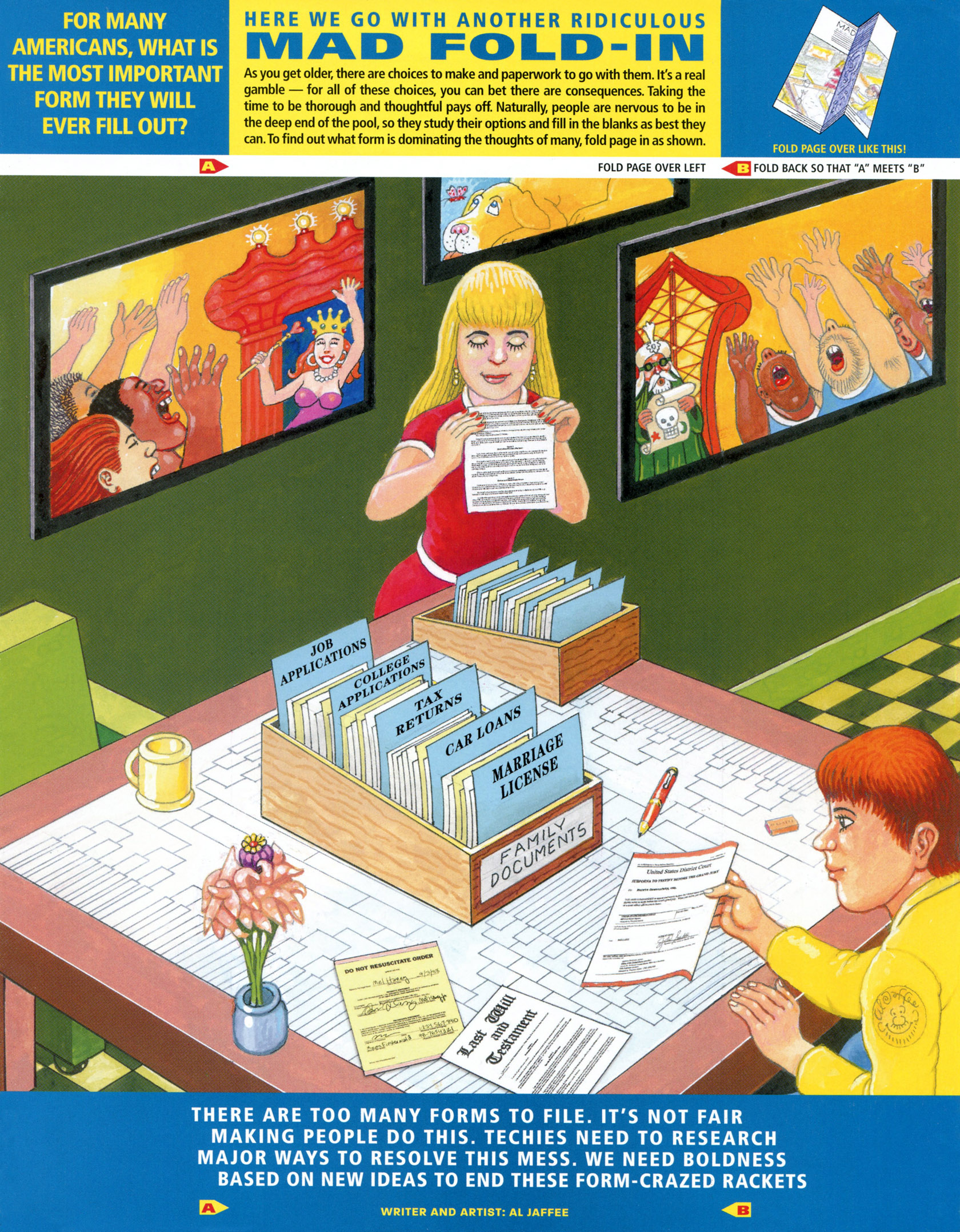 Mad Issue 520 | Read Mad Issue 520 comic online in high quality. Read ...