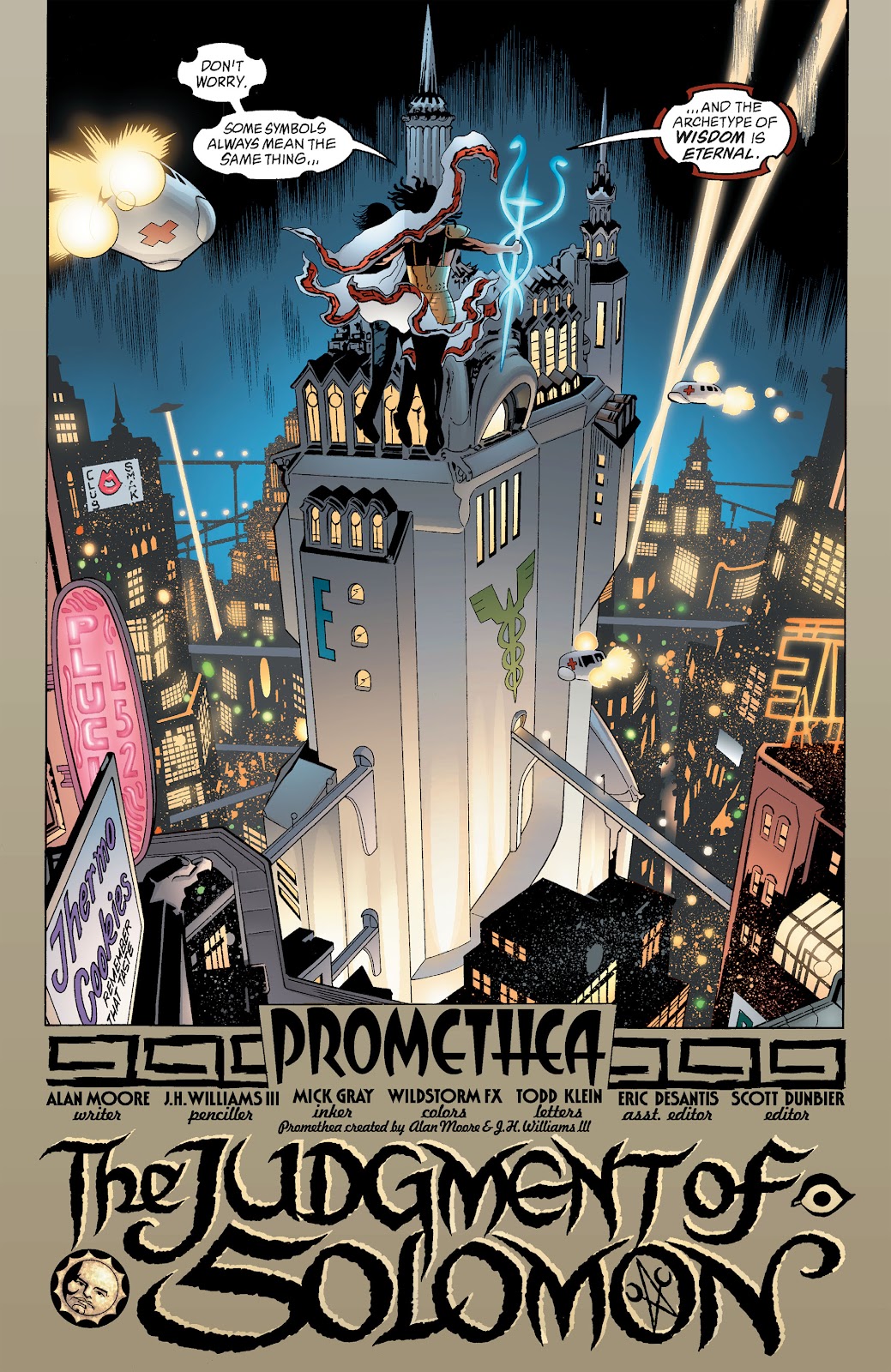 Read online Promethea comic - Issue # _Deluxe Edition 1 (Part 1)