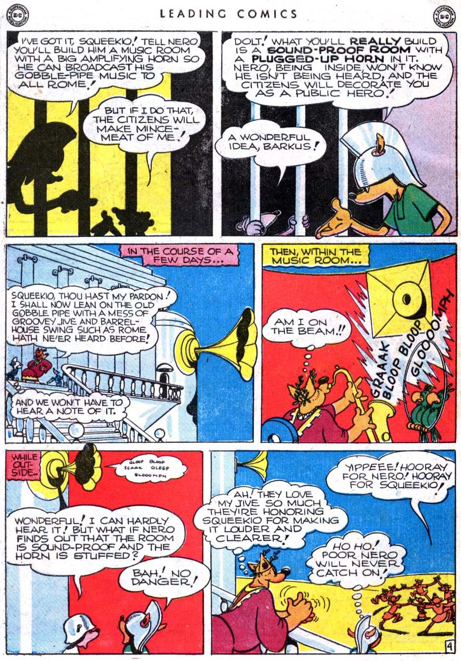 Read online Leading Comics comic - Issue #22