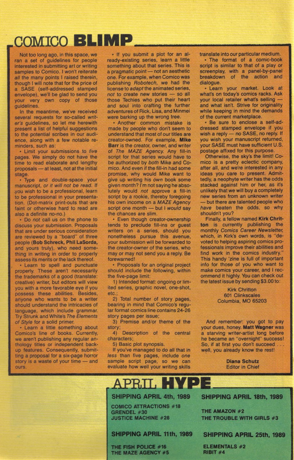 Read online Ribit! comic - Issue #4