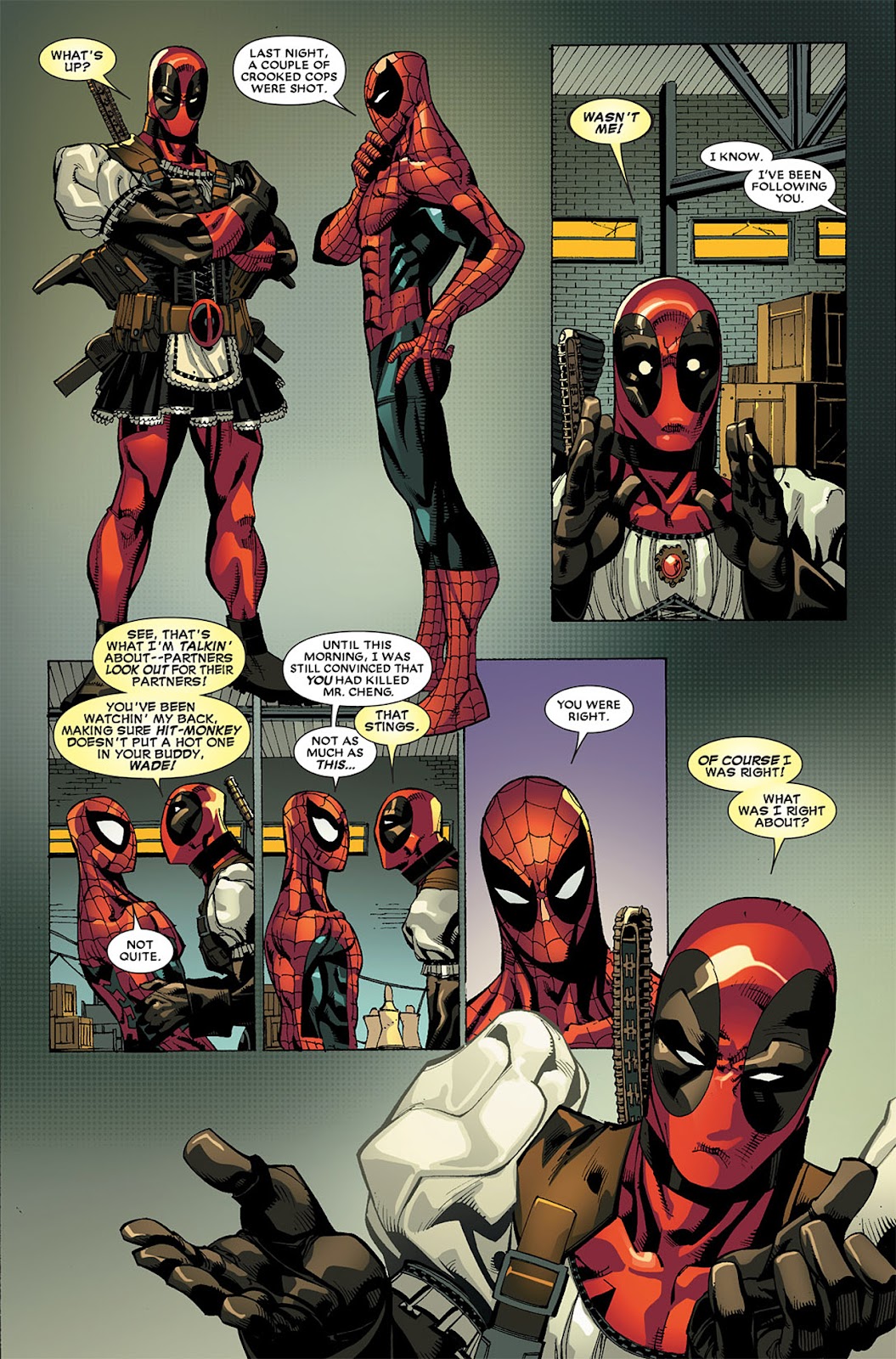 Read online Deadpool (2008) comic - Issue #20