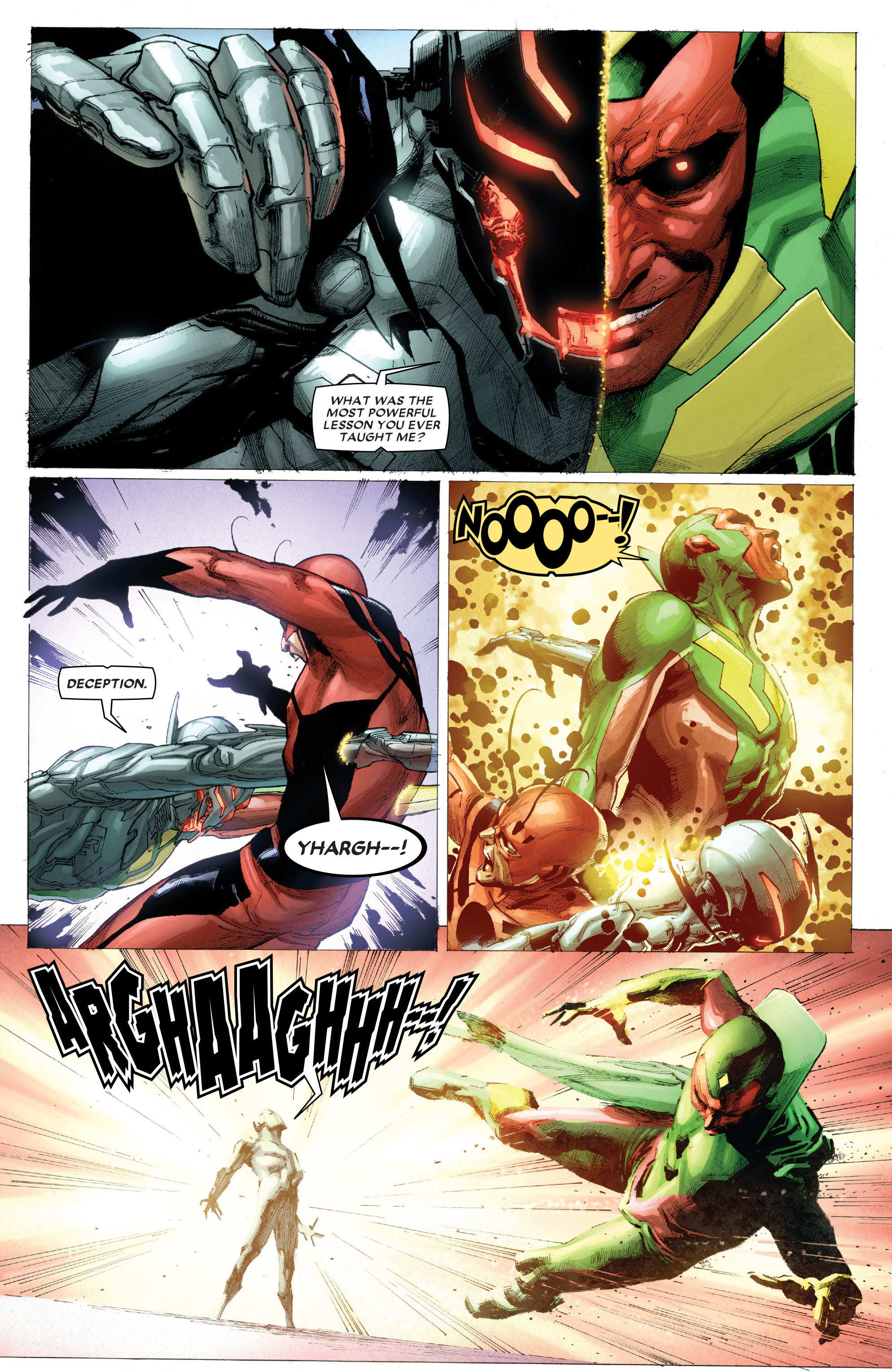 Read online Avengers: Rage of Ultron comic - Issue # Full