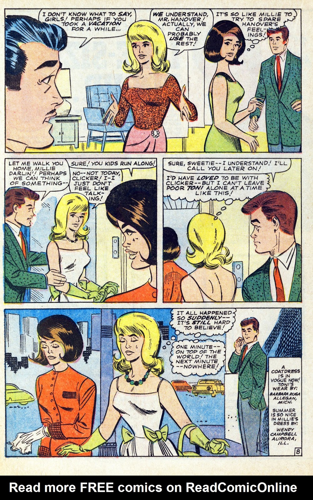 Read online Millie the Model comic - Issue # Annual 5