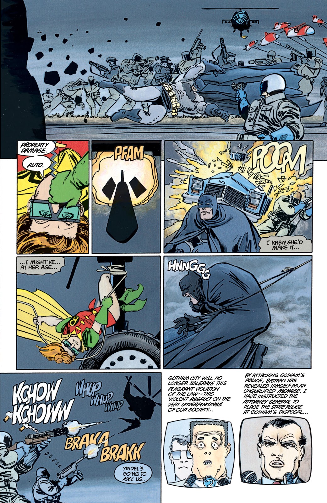 Read online Batman: The Dark Knight Returns comic - Issue # _30th ...