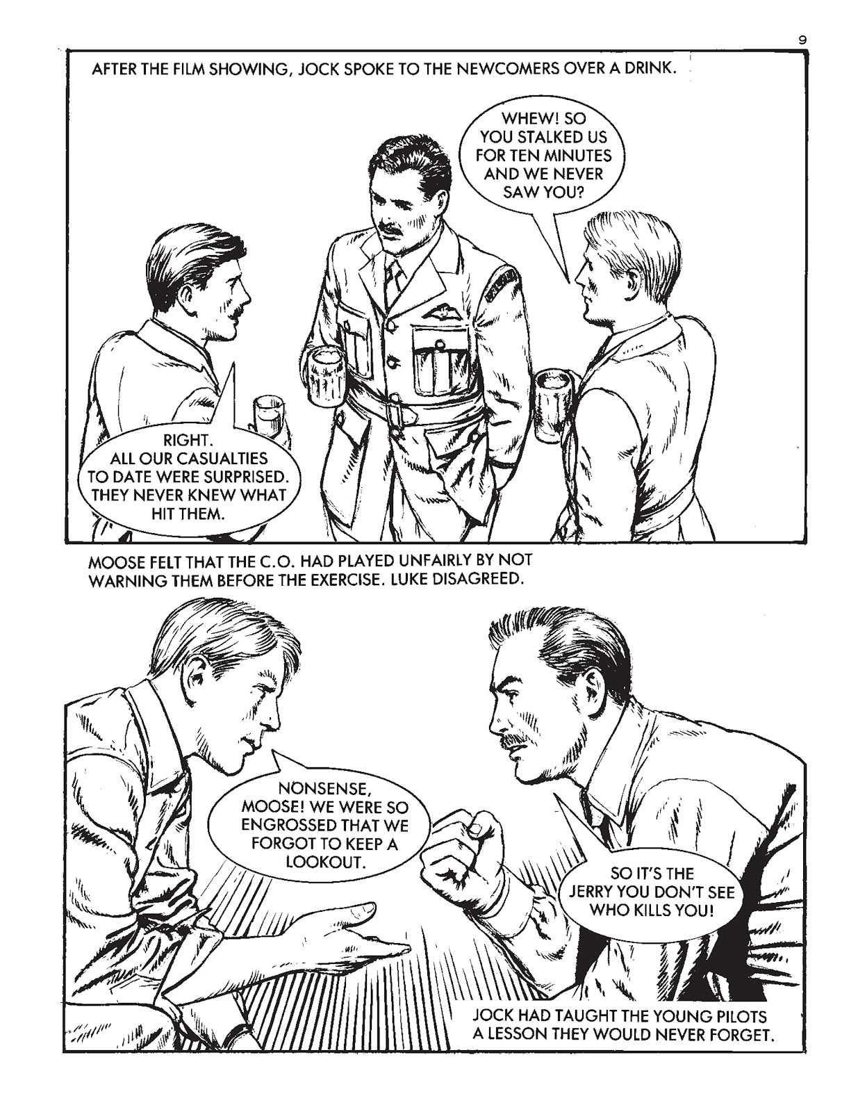 Read online Commando: For Action and Adventure comic - Issue #5230 Read online Commando: For Action and Adventure comic - Issue #5230