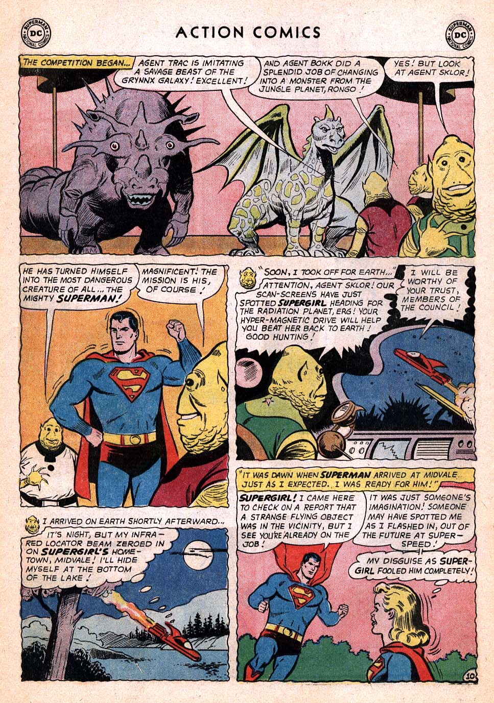 Read online Action Comics (1938) comic - Issue #306 Read online Action Comics (1938) comic - Issue #306