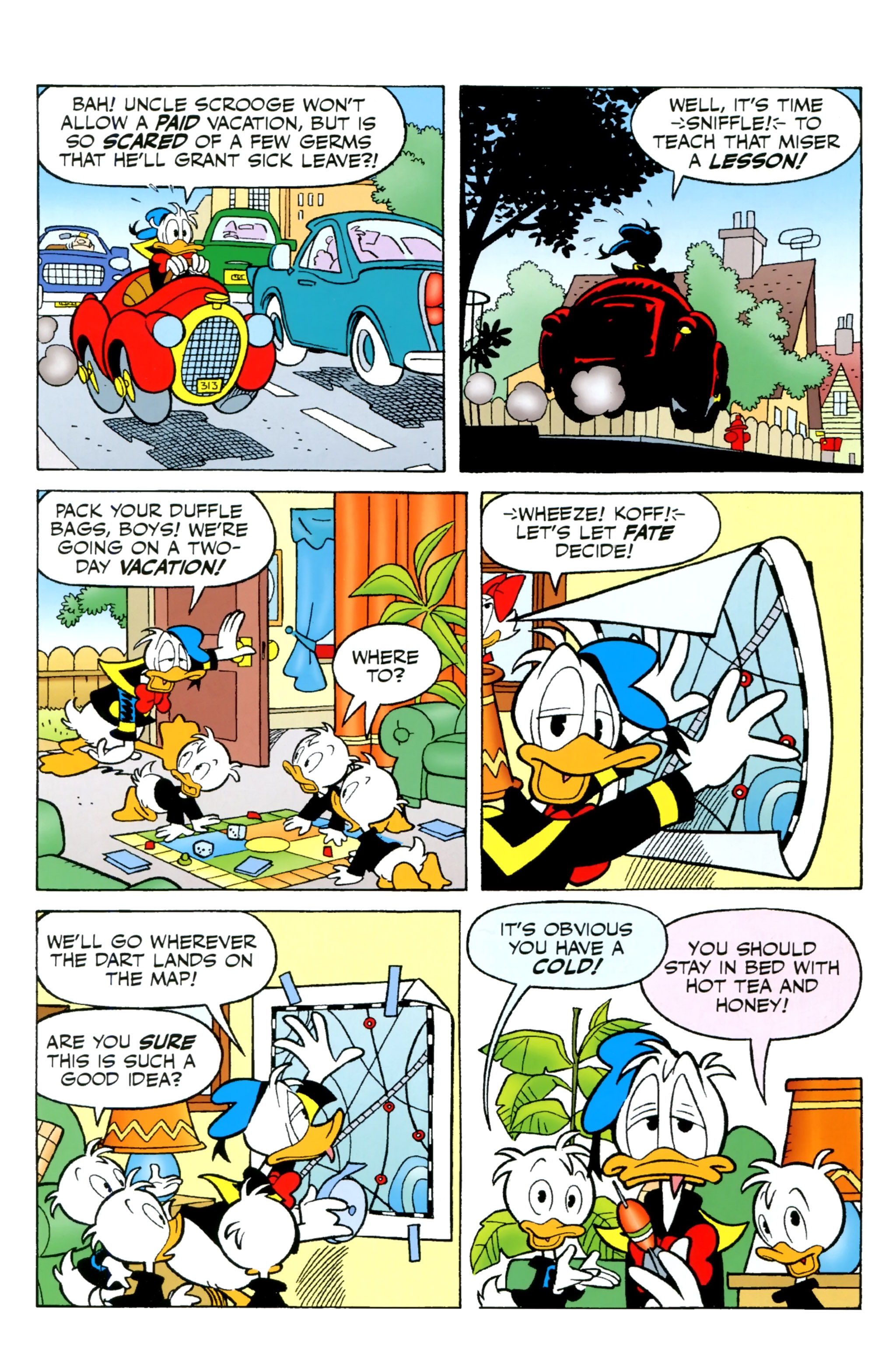Read online Donald Duck (2015) comic - Issue #10