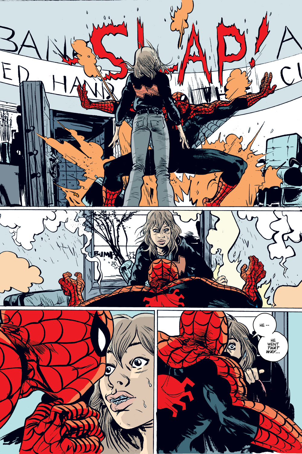 Read online Spider-Man's Tangled Web comic - Issue #15