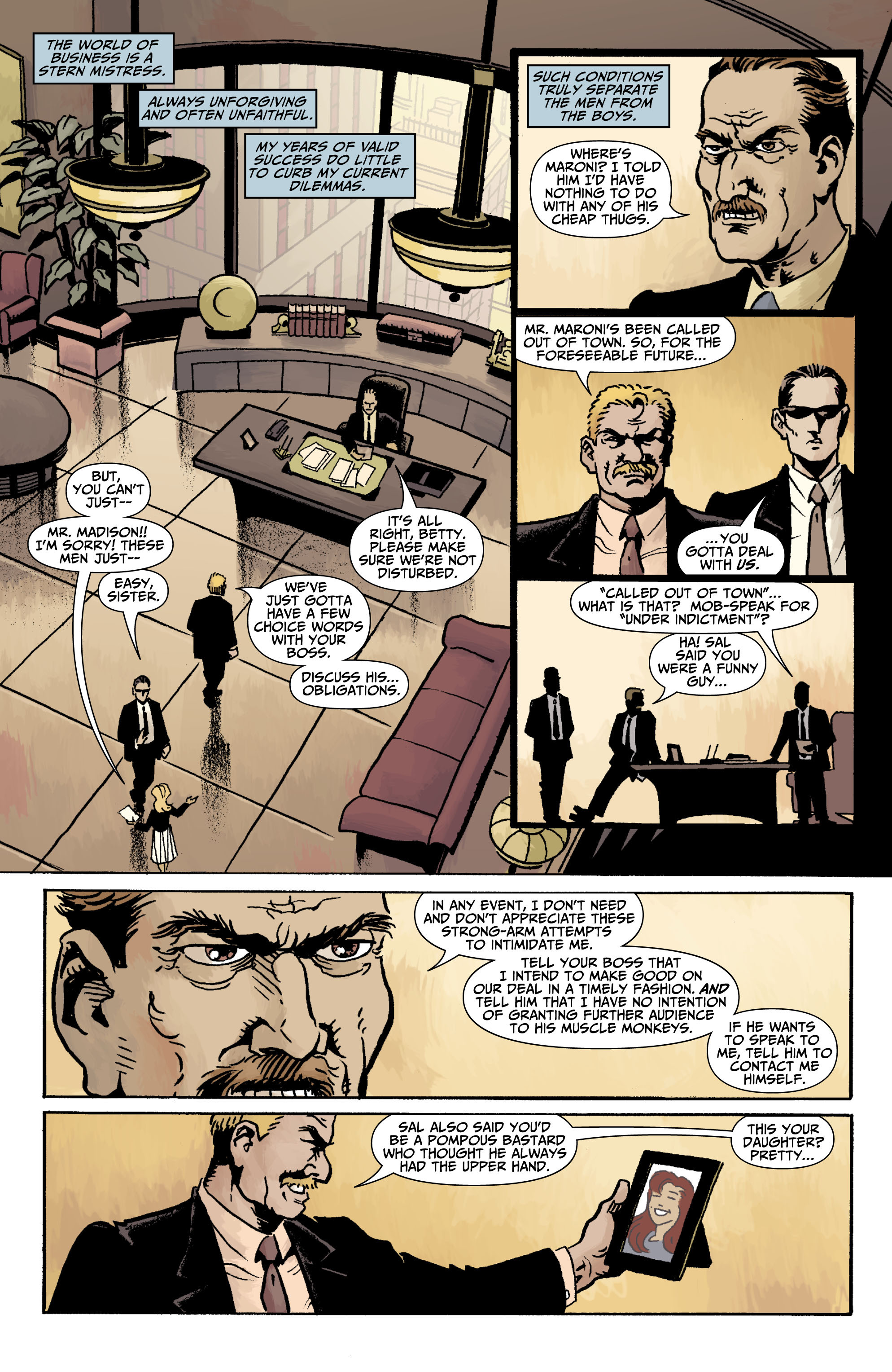 Read online Batman: The Monster Men comic - Issue #3