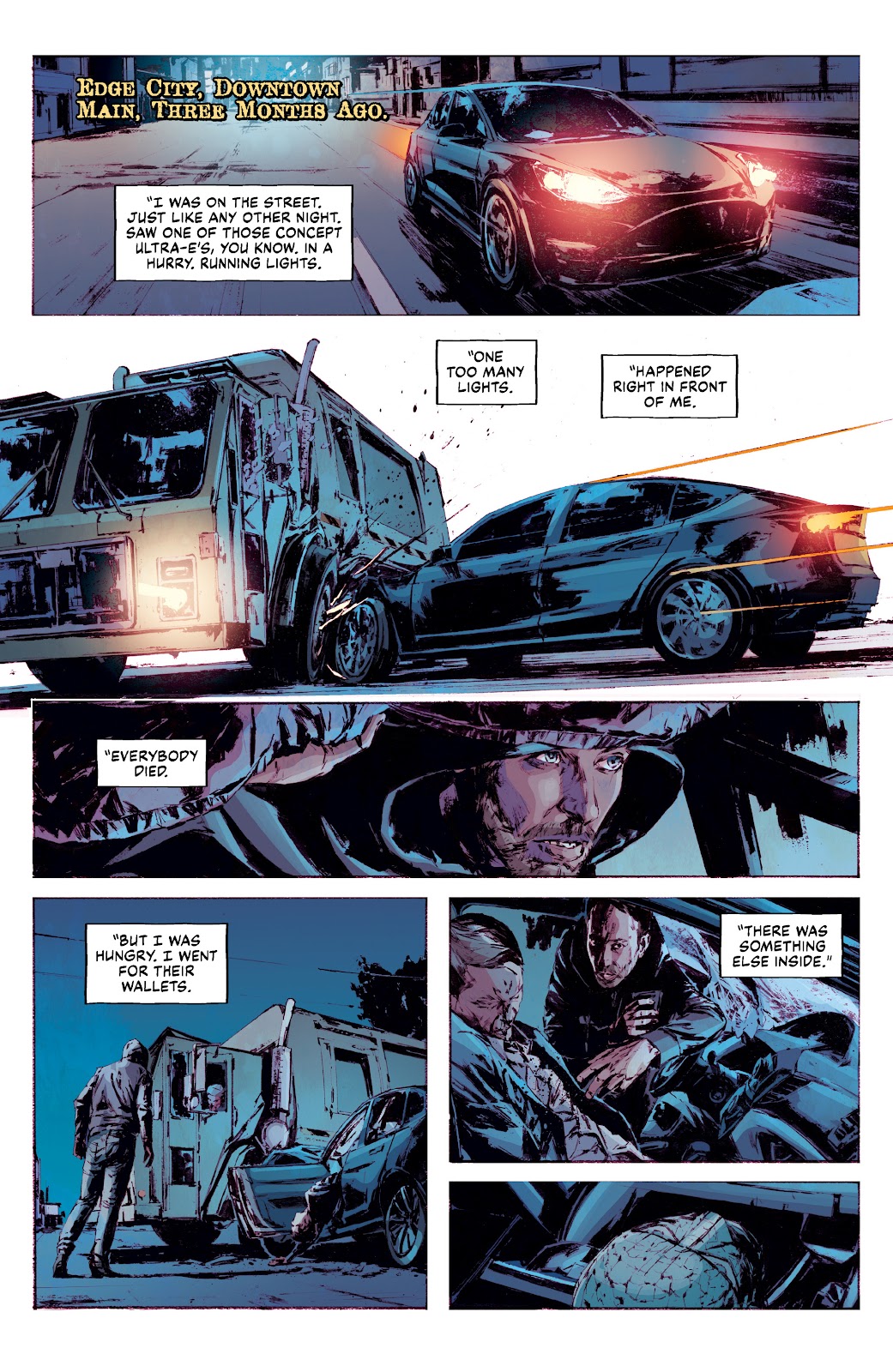 Read online The Mask: I Pledge Allegiance to the Mask comic - Issue #3