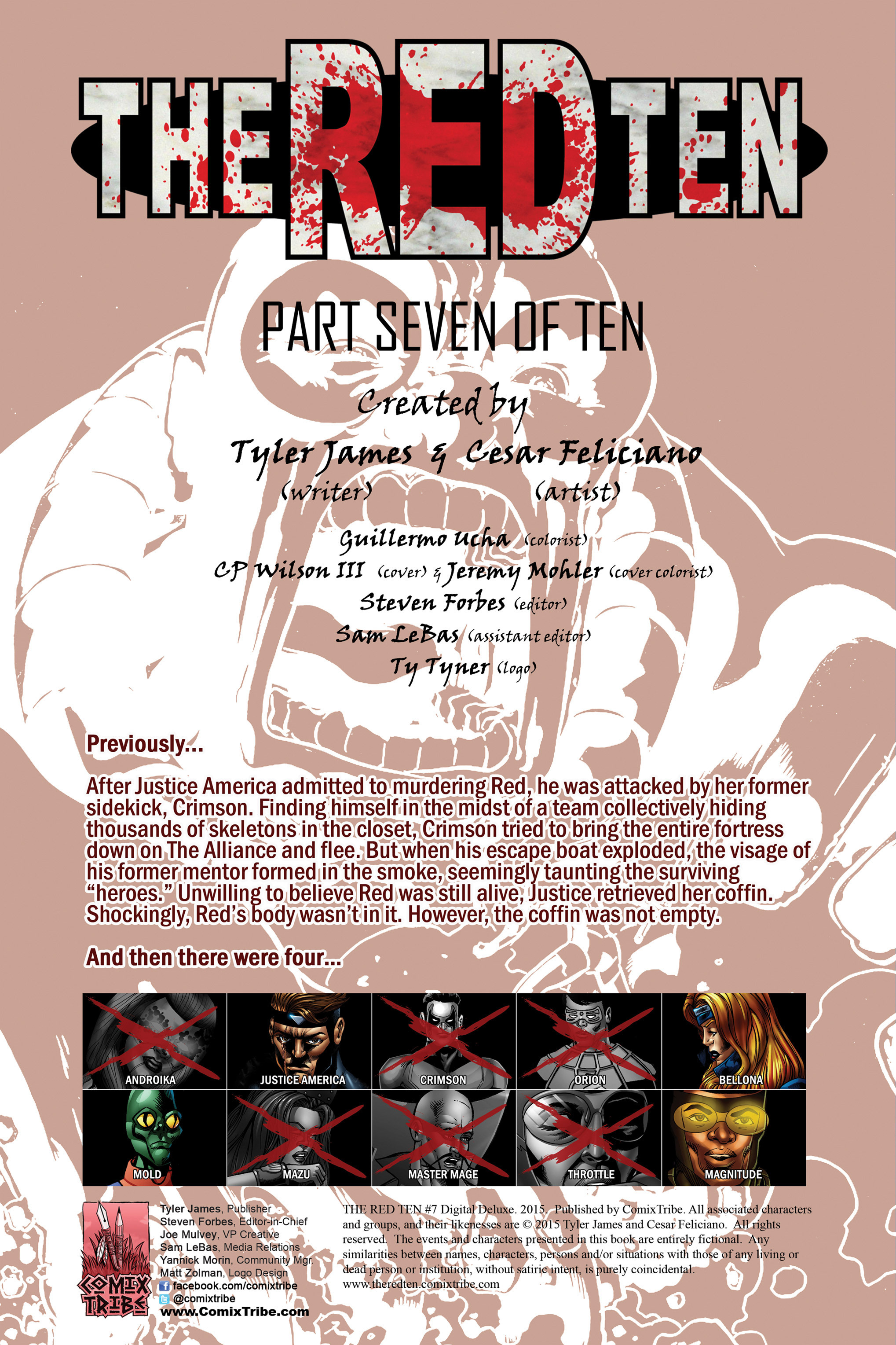 Read online The Red Ten comic - Issue #7