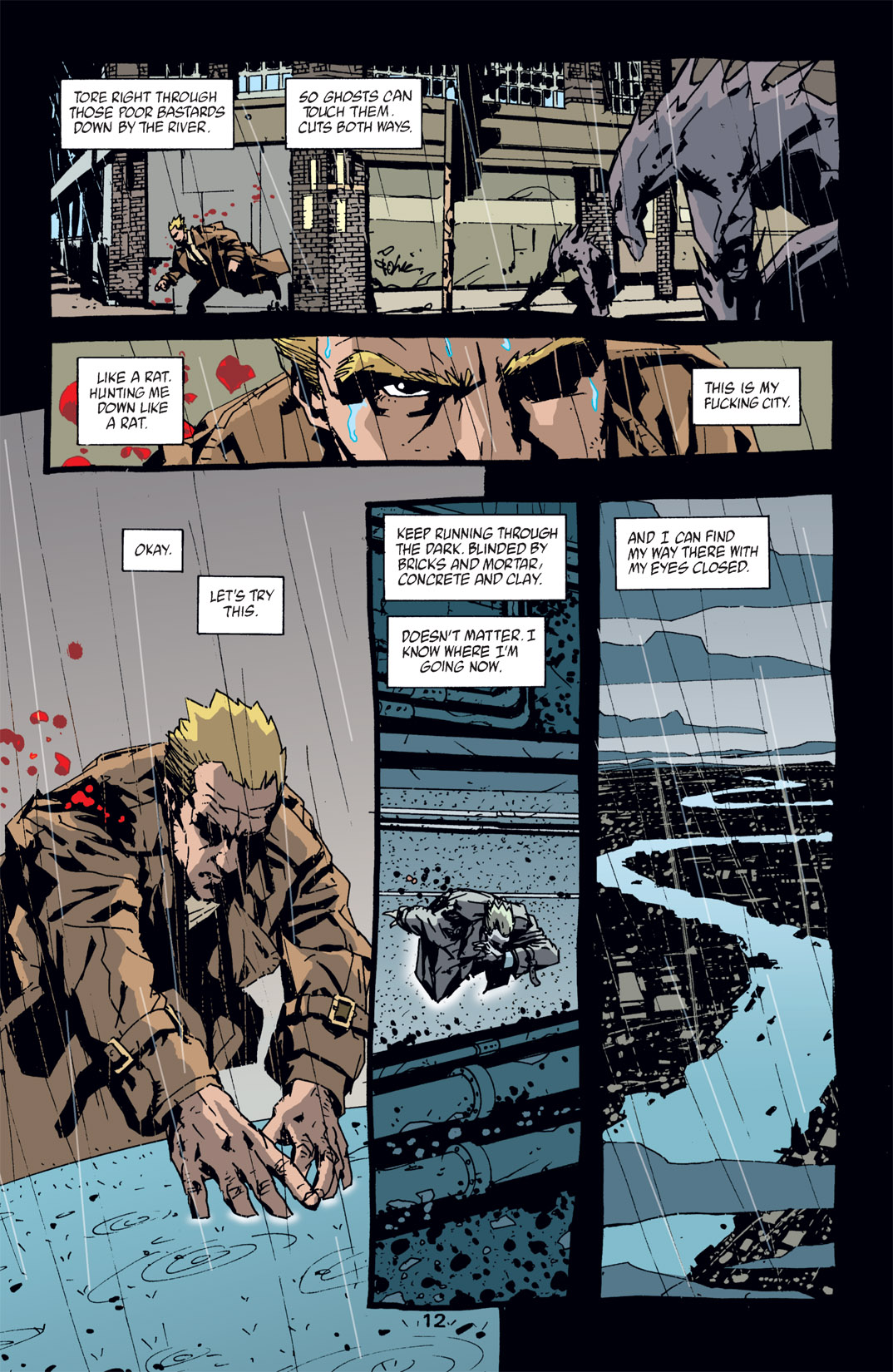 Read online Hellblazer comic - Issue #181