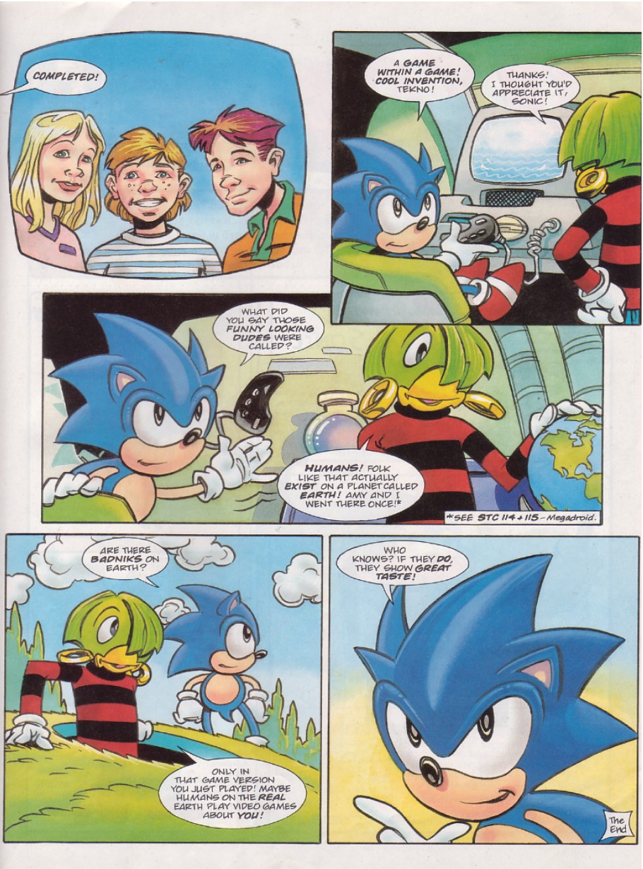 Read online Sonic the Comic comic - Issue #131