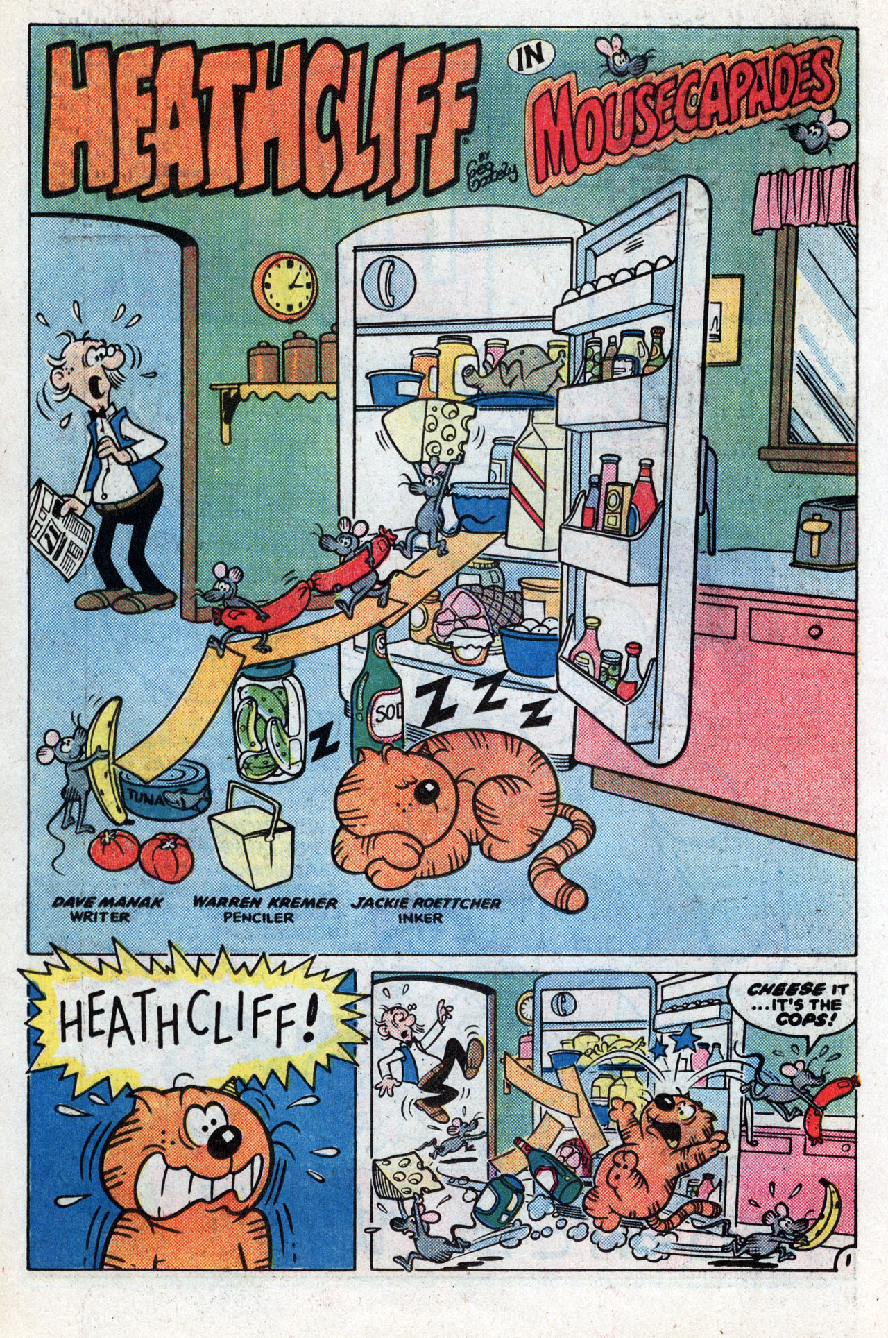 Read online Heathcliff comic - Issue #2