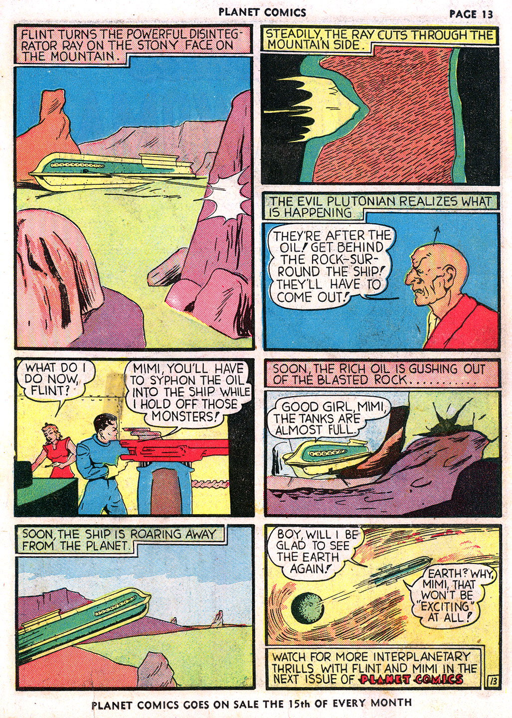 Planet Comics #03 | Read All Comics Online