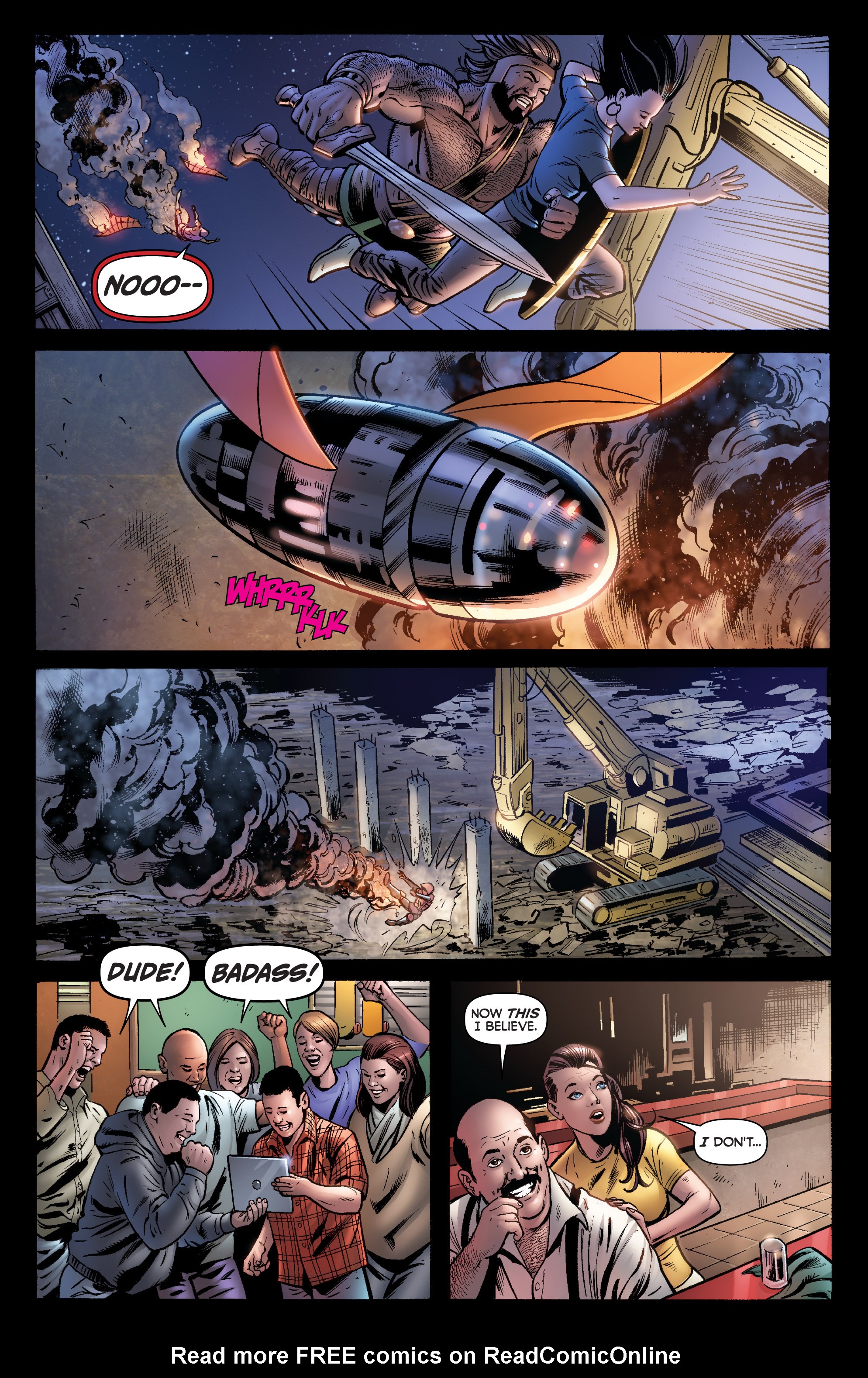 Read online Herc comic - Issue #2