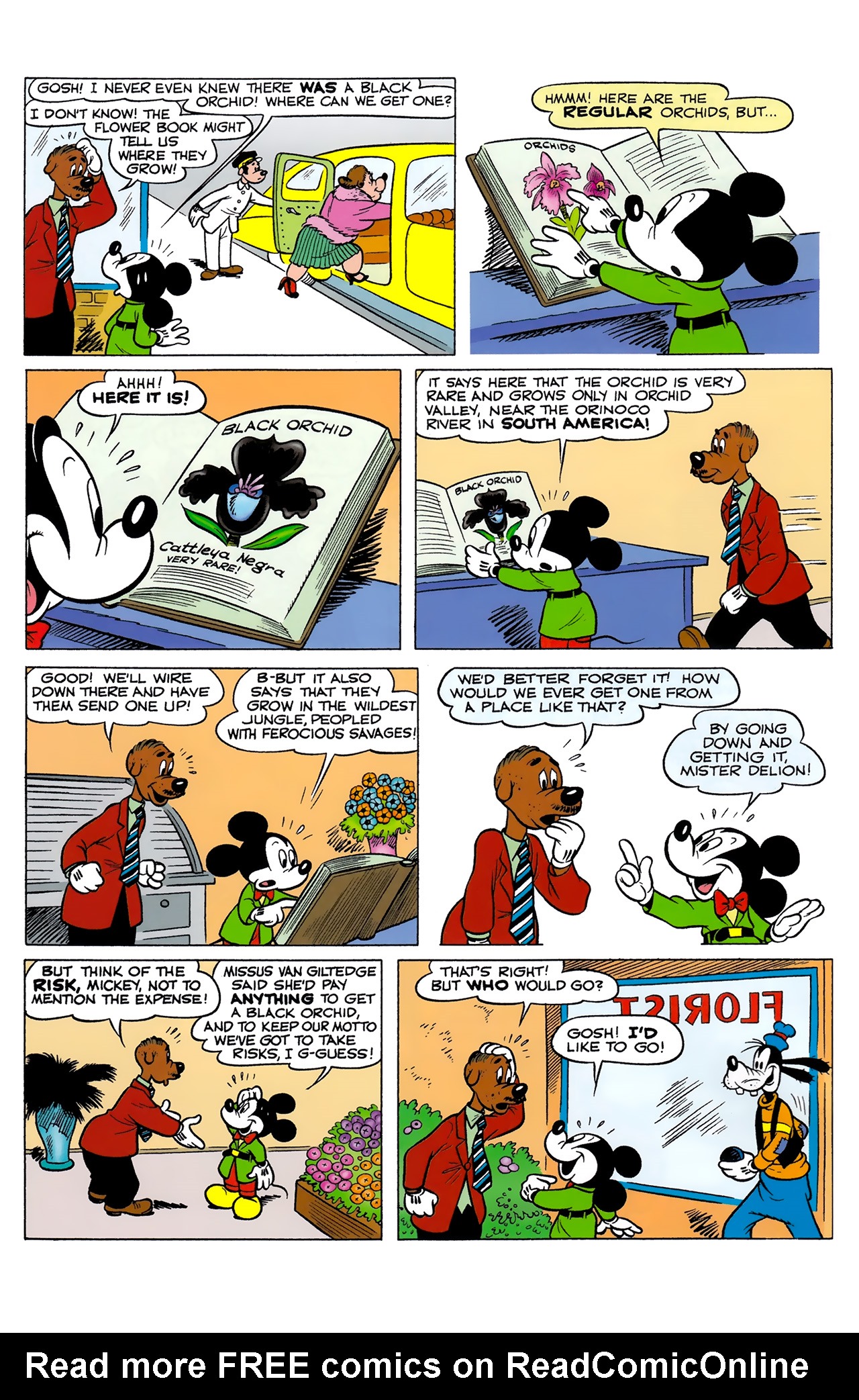 Read online Walt Disney's Mickey Mouse comic - Issue #307