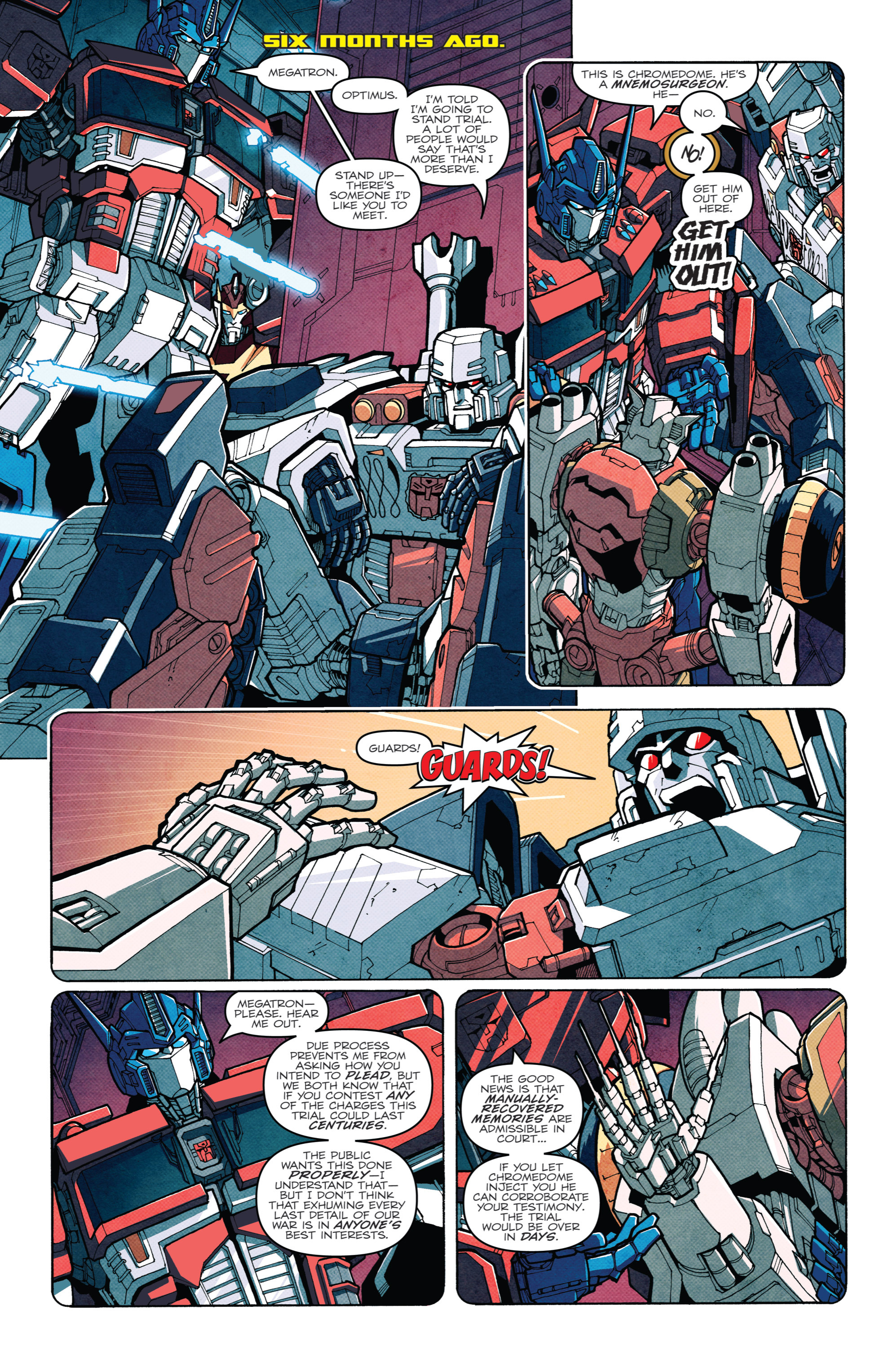 Read online The Transformers: More Than Meets The Eye comic - Issue #28