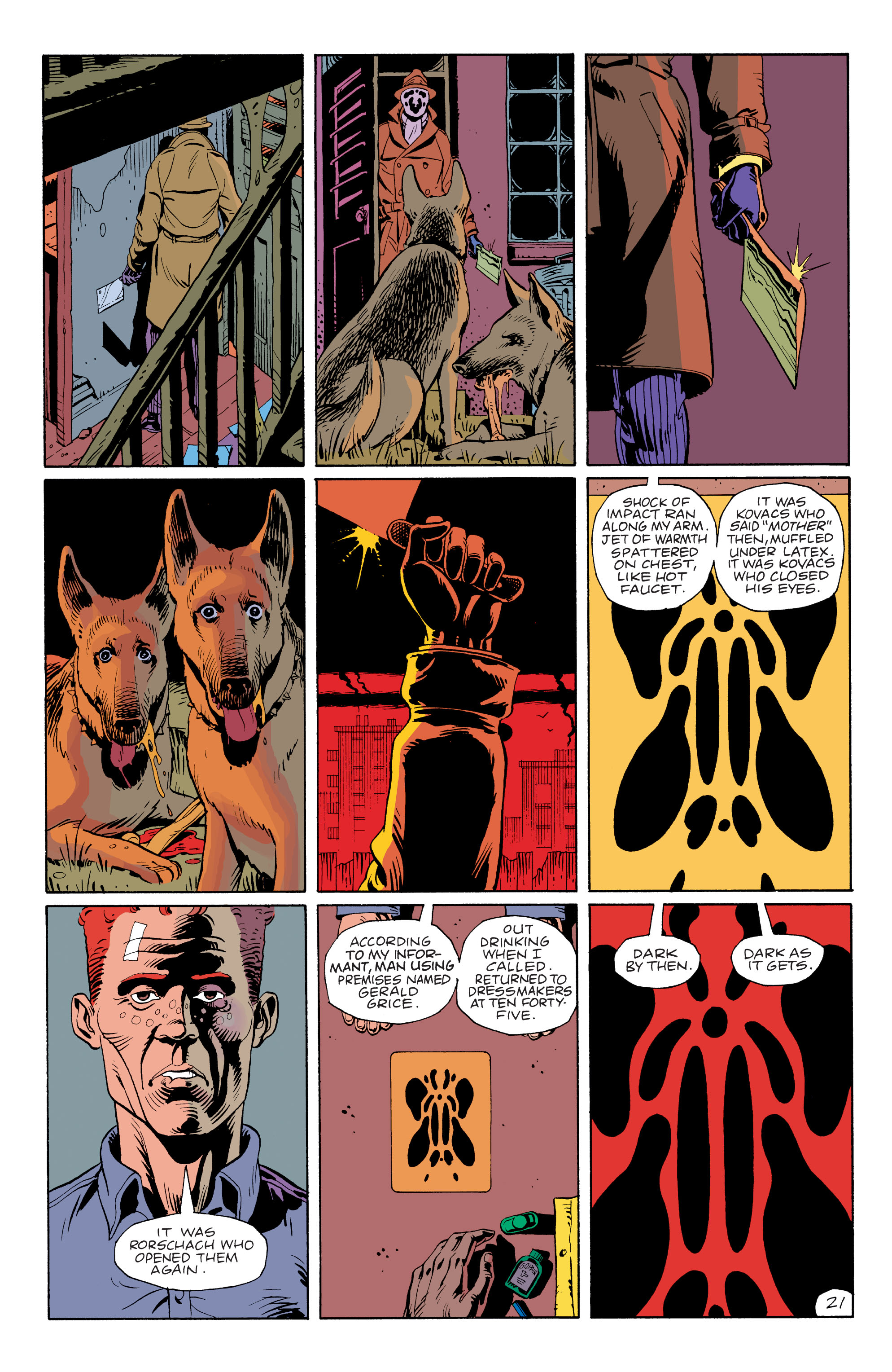 Read online Watchmen (2019 Edition) comic - Issue # TPB (Part 2)
