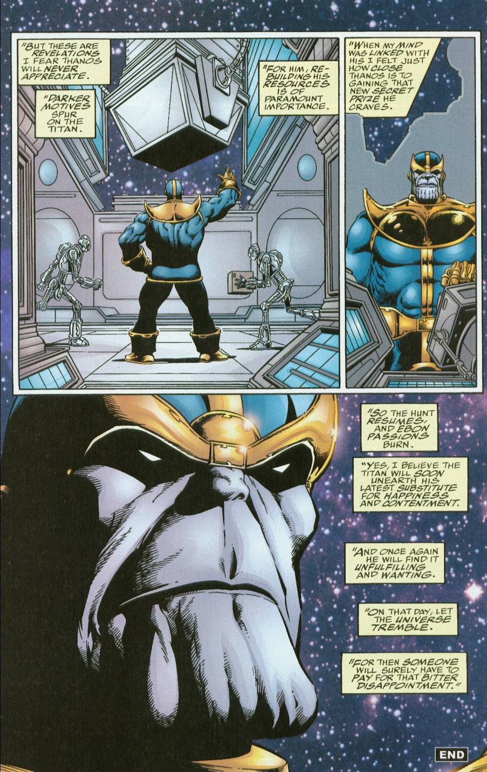 Read online Infinity Abyss comic - Issue #6