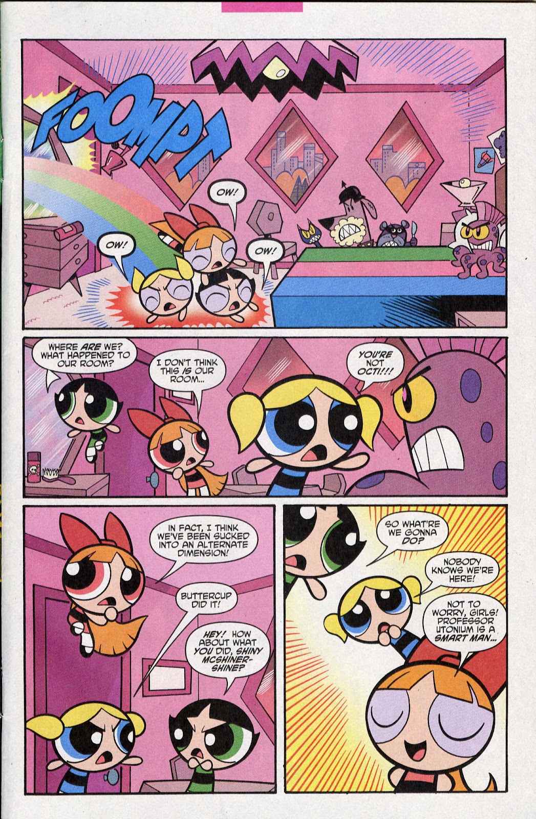 Read online The Powerpuff Girls comic - Issue #50