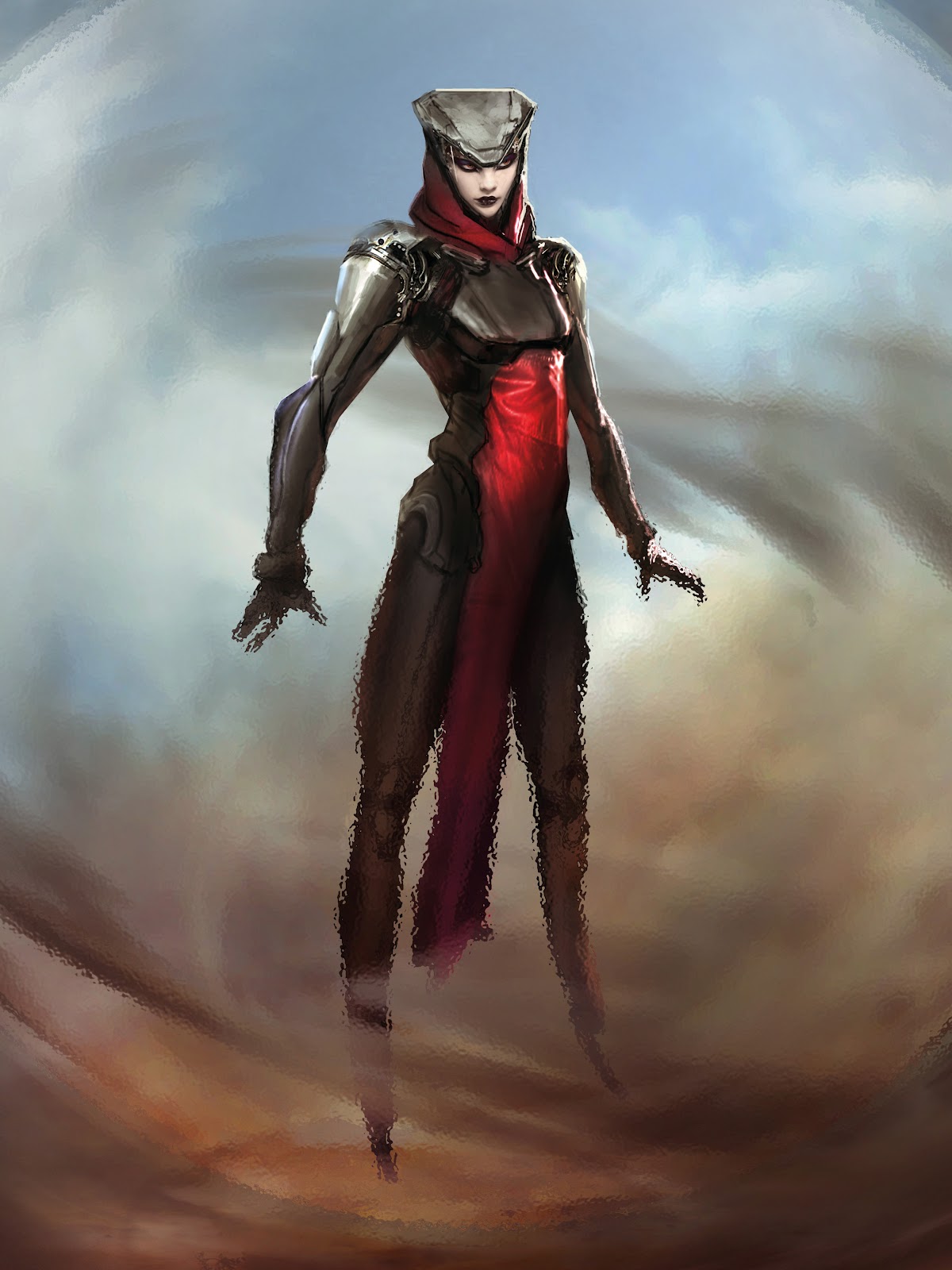 Read online The Art of Anthem comic - Issue # TPB (Part 1)